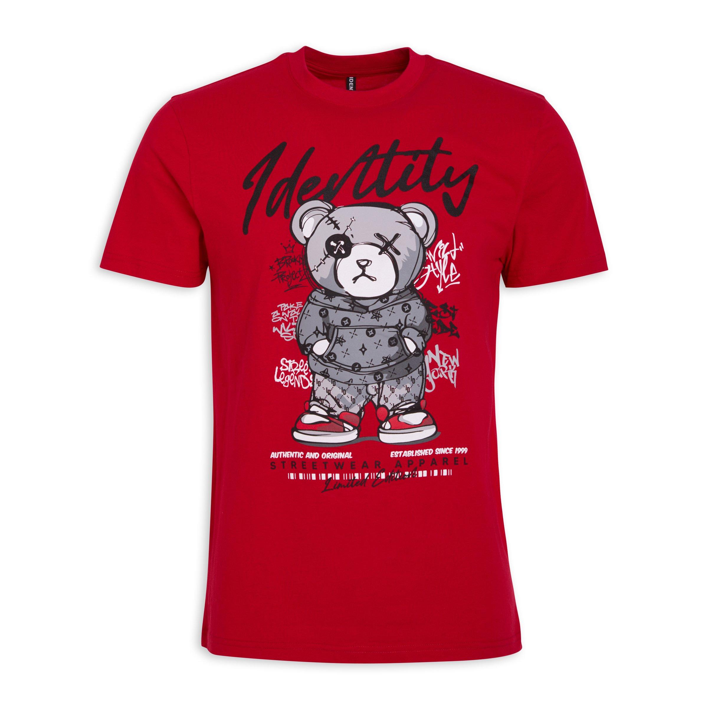 Red Graphic T-shirt (3151832) | Identity