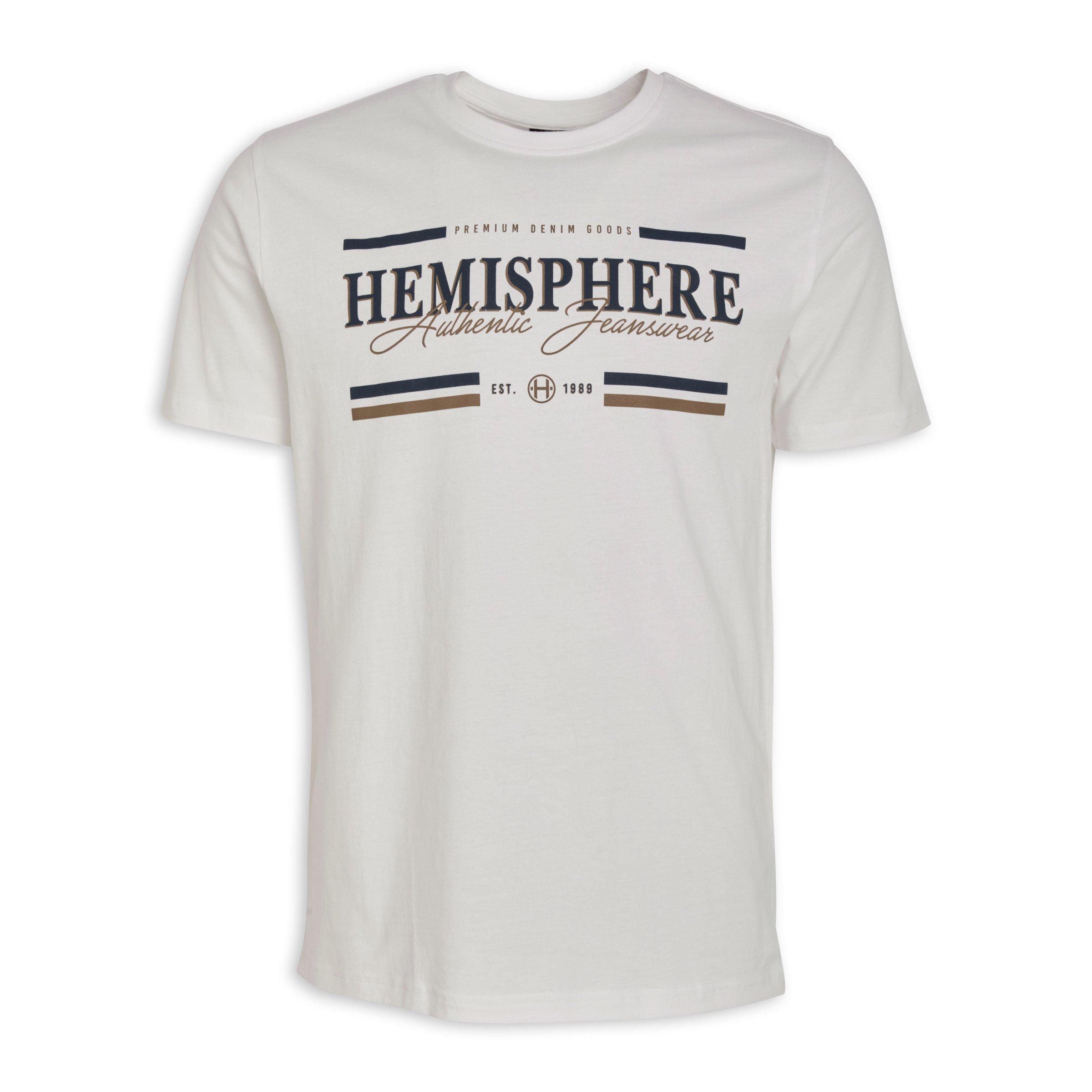 White Branded T-shirt (3151853) | Hemisphere