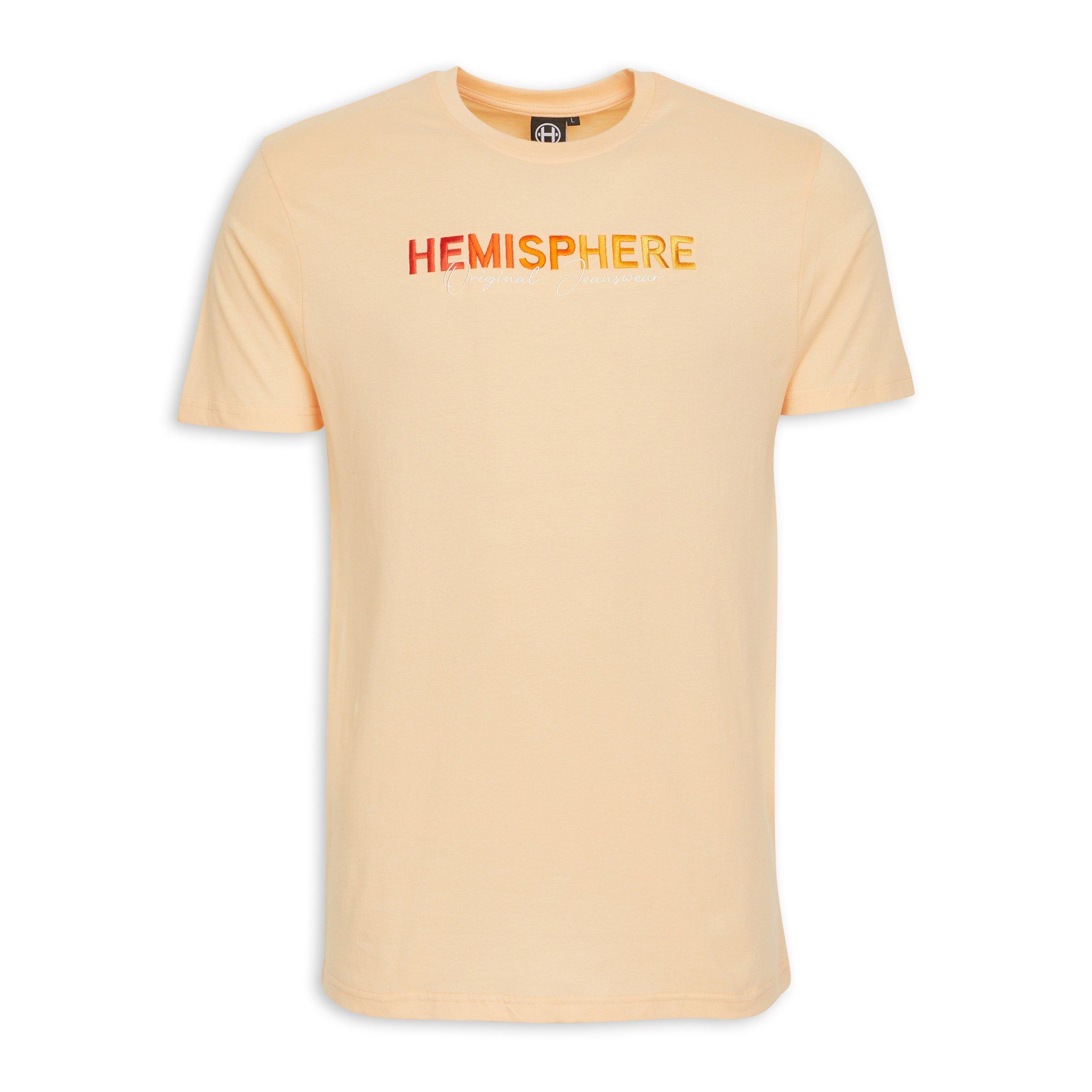 Orange Branded T-shirt (3151856) | Hemisphere