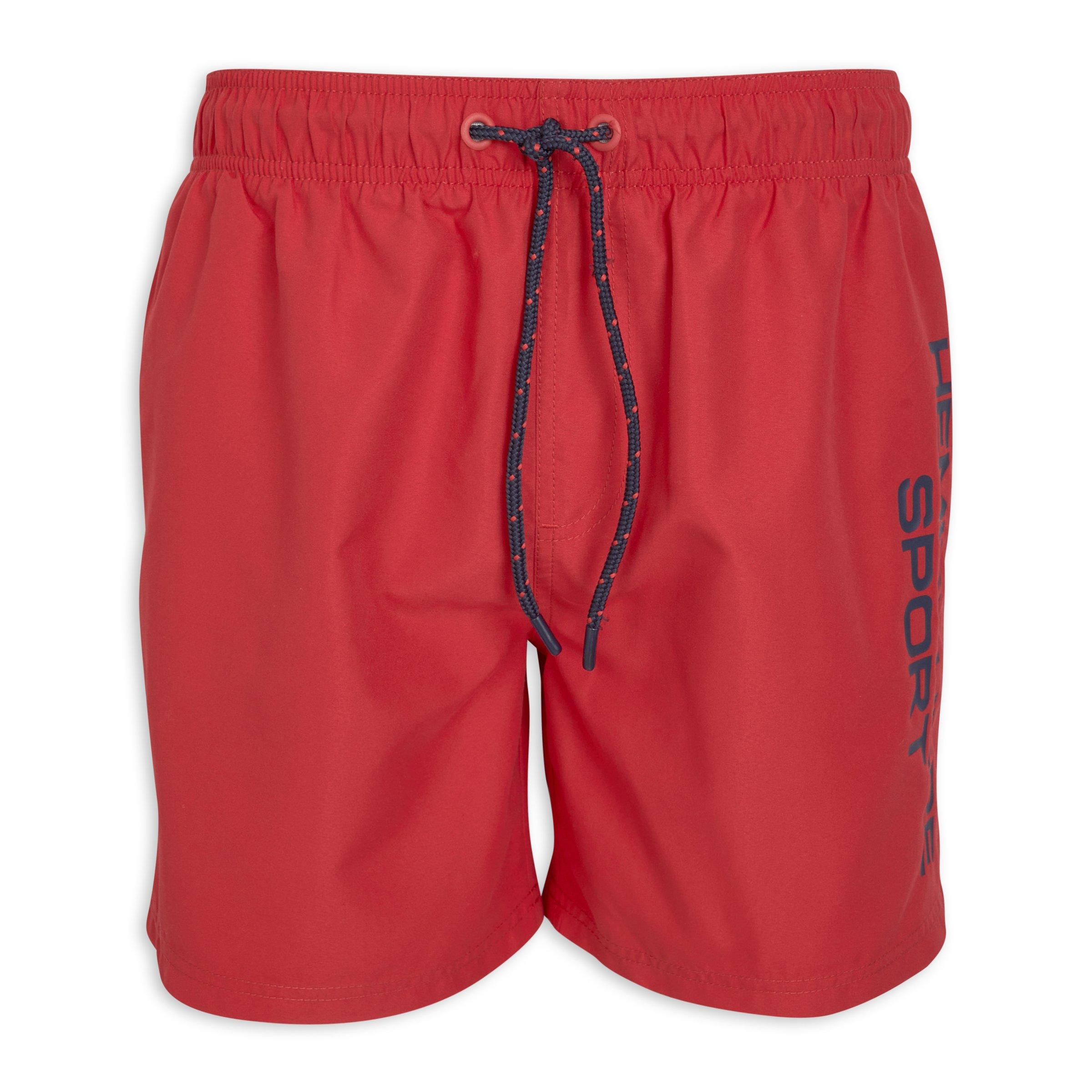 Red Swim Shorts (3151876) | Hemisphere Sport