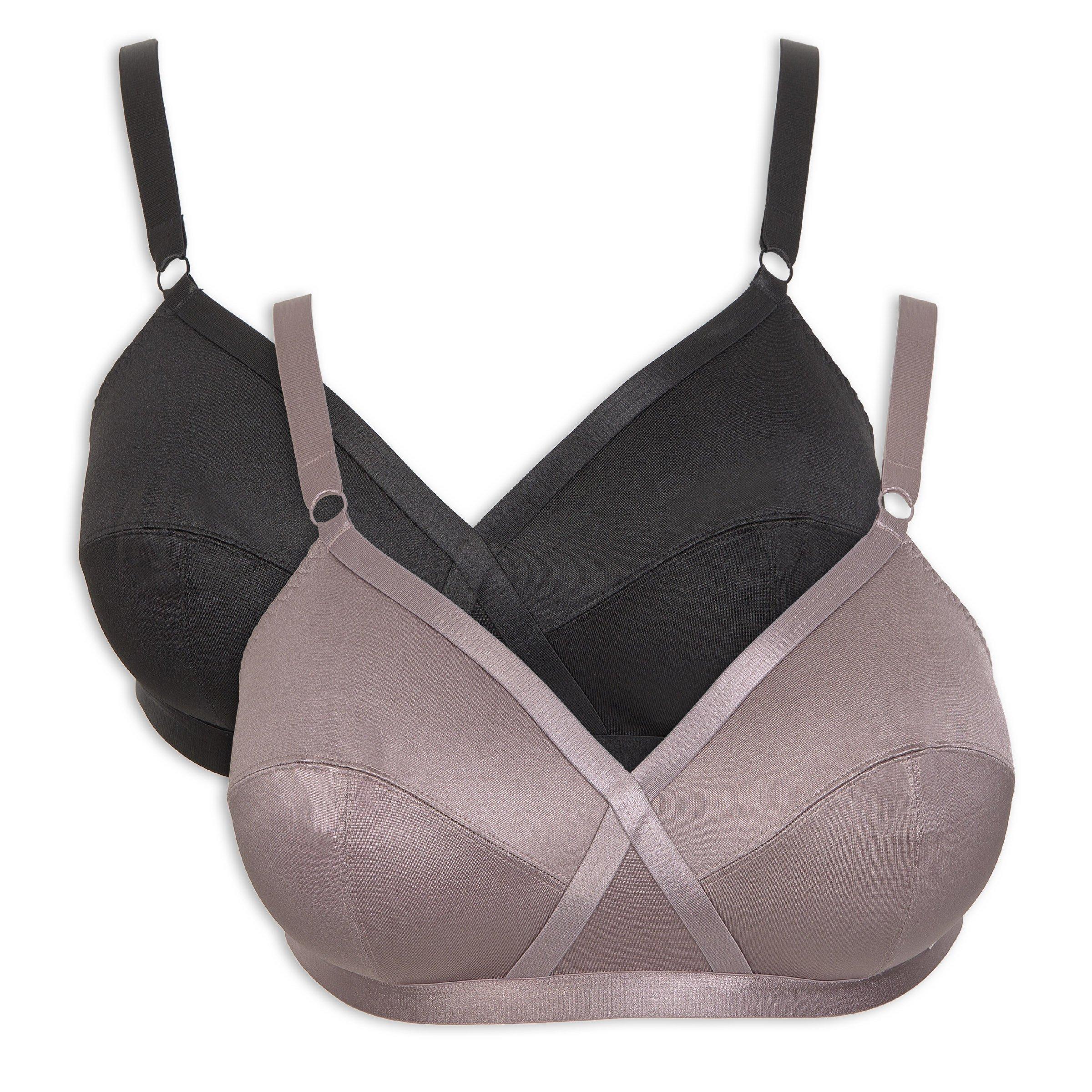 2-pack Non Wire Bras (3151890) | Finnigans