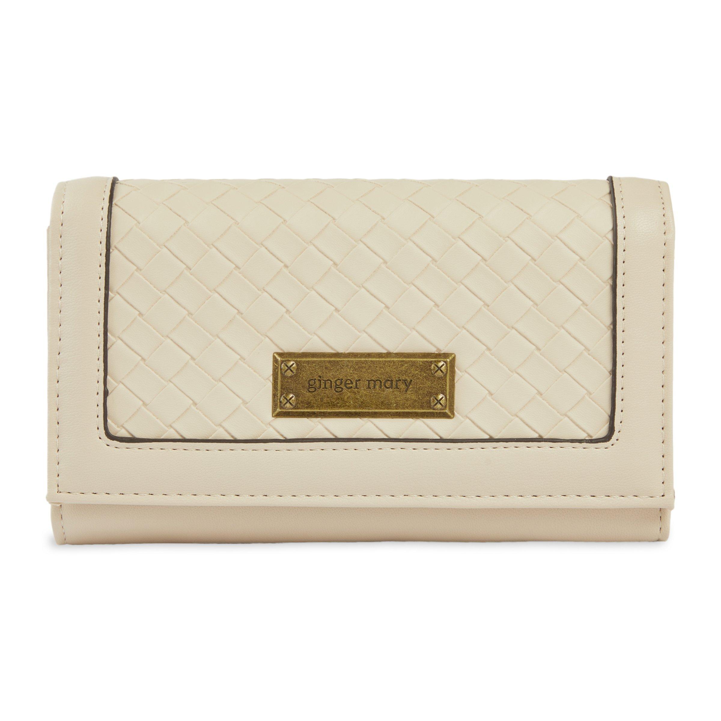Beige Flat Over Purse (3151952) | Ginger Mary