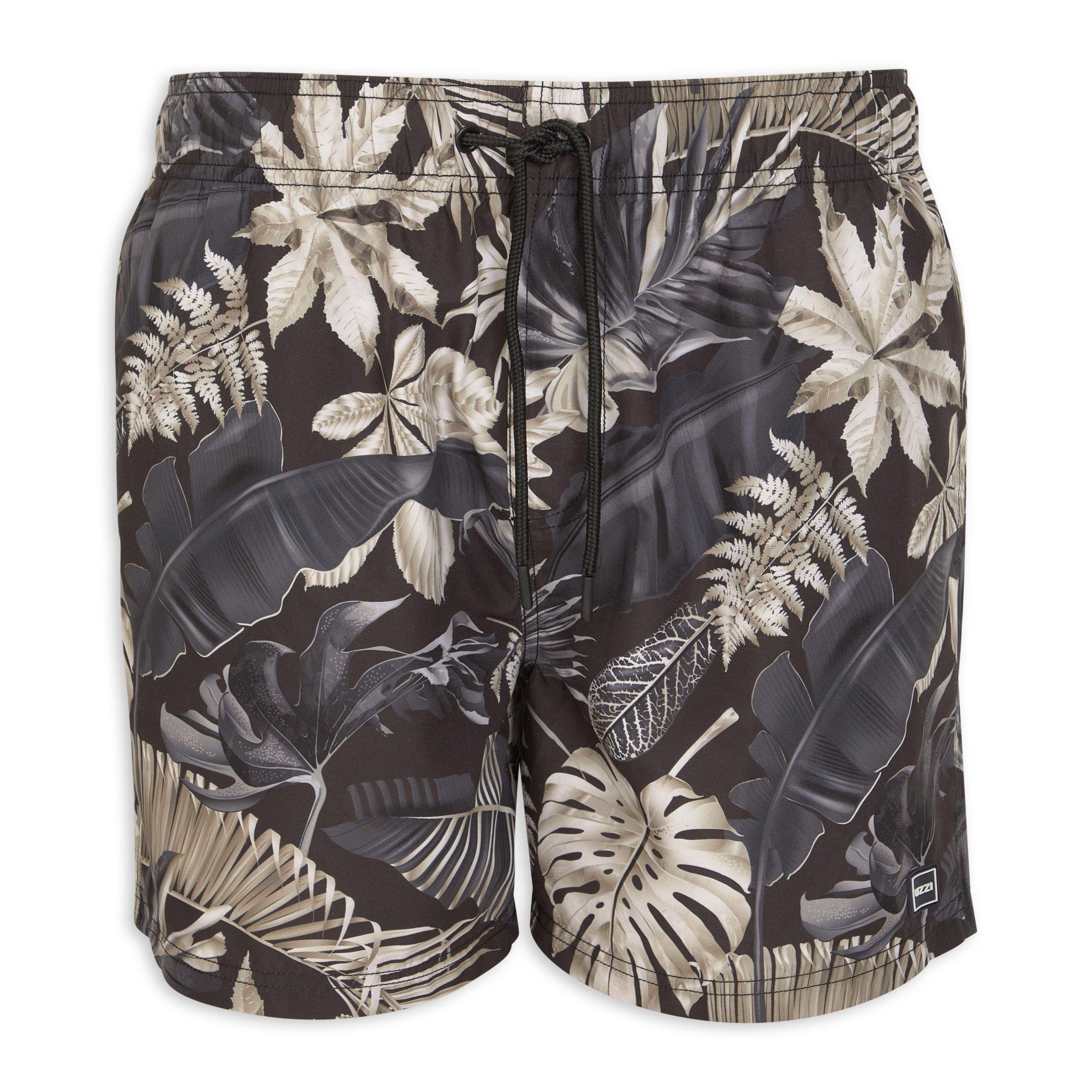 Floral Print Swim Shorts (3151978) | UZZI