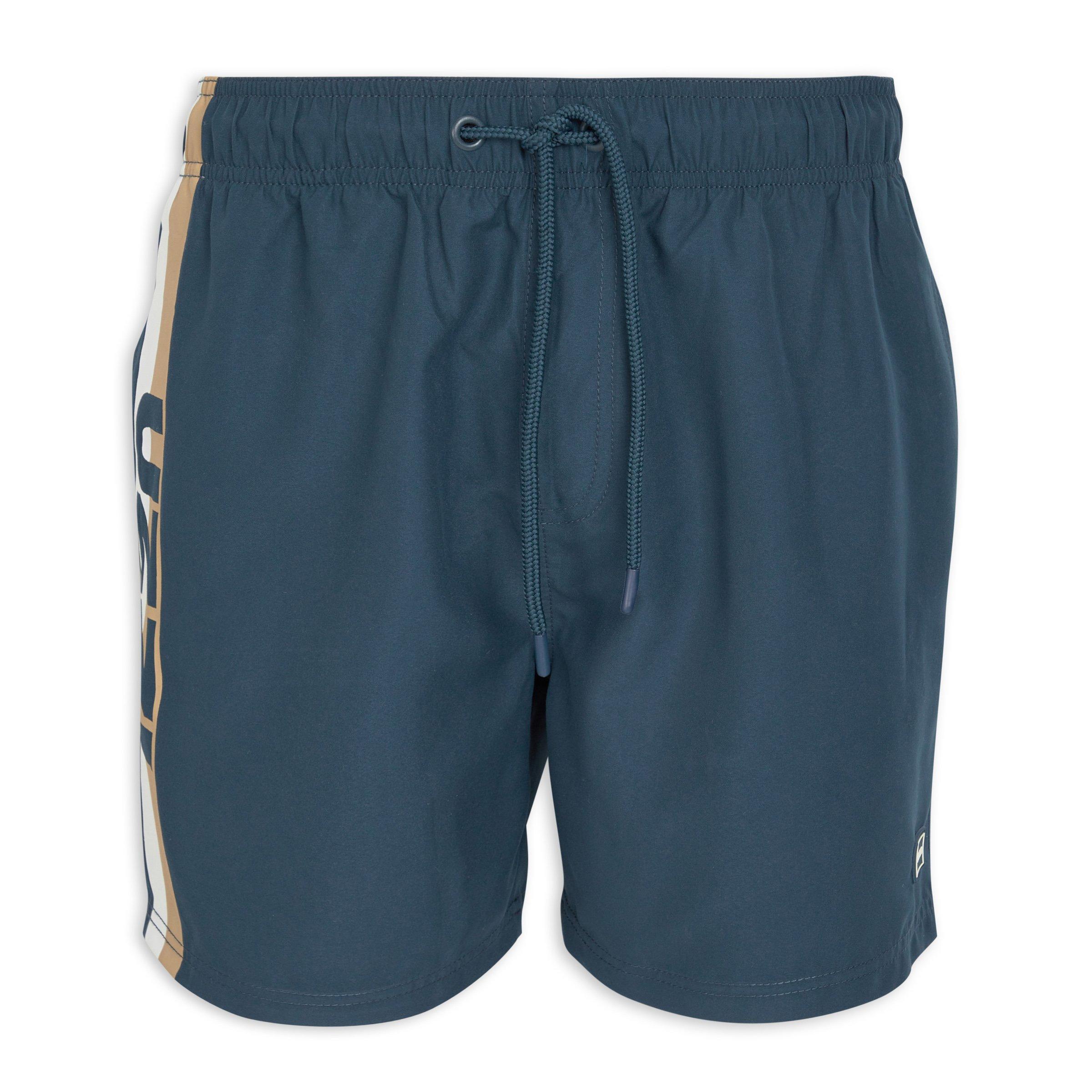 Blue Swim Shorts (3151979) | UZZI