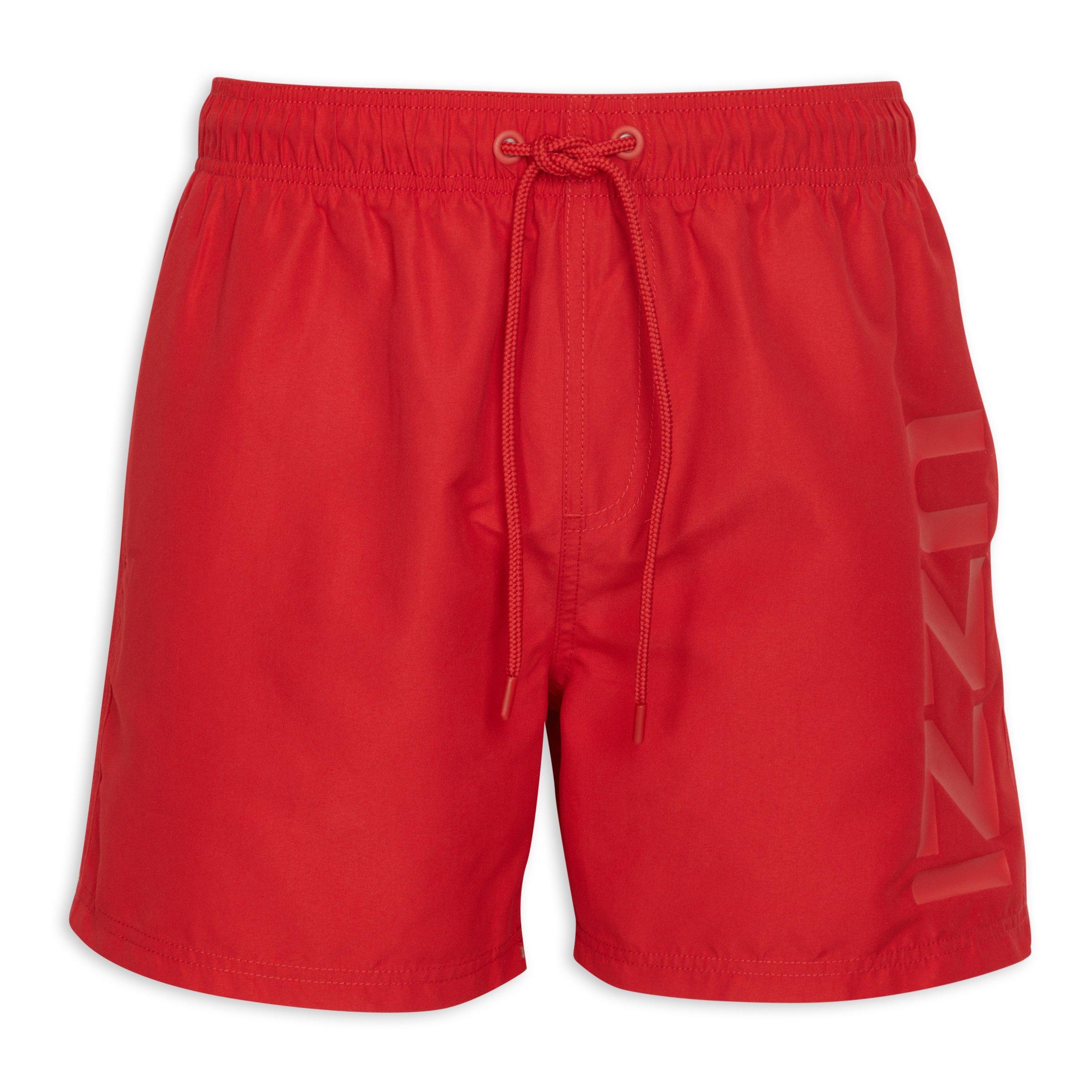 Red Swim Short (3151980) | UZZI