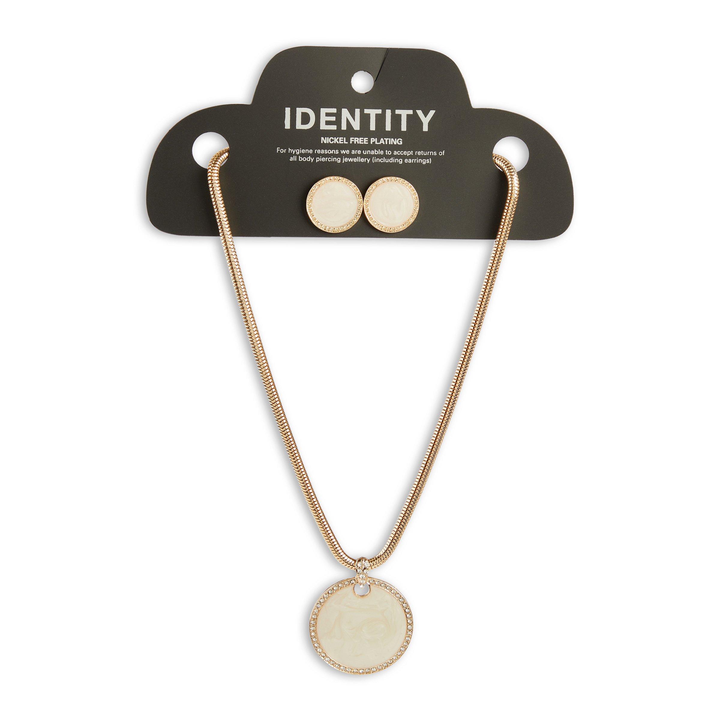2-pack Necklace and Earrings Set (3152029) | Identity