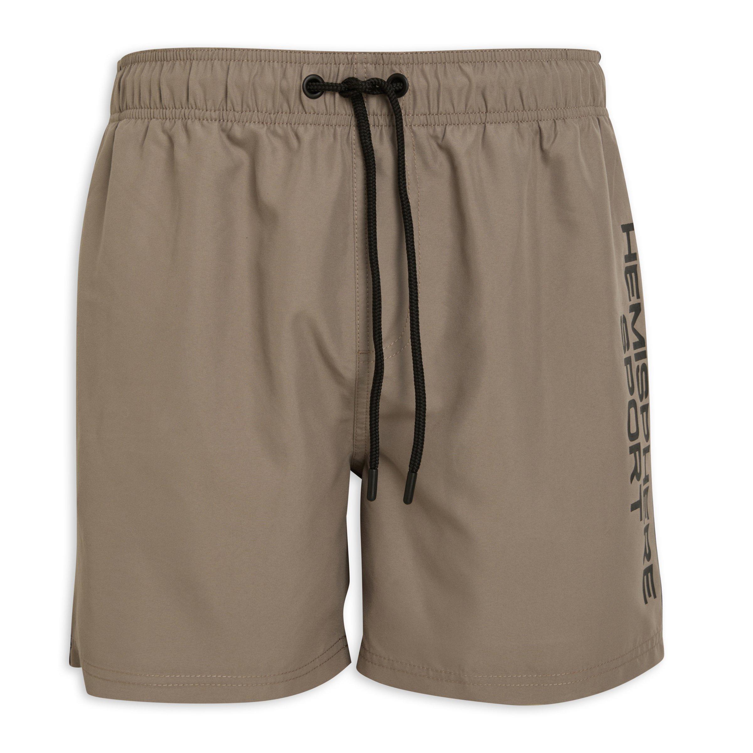 Brown Swim Shorts (3152067) | Hemisphere Sport