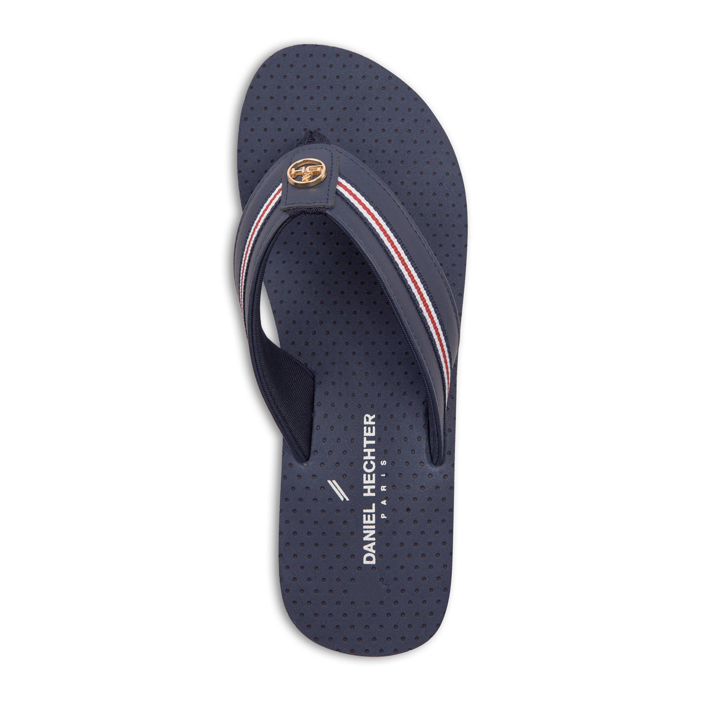 Navy Platform Flip Flops (3152154) | Daniel Hechter