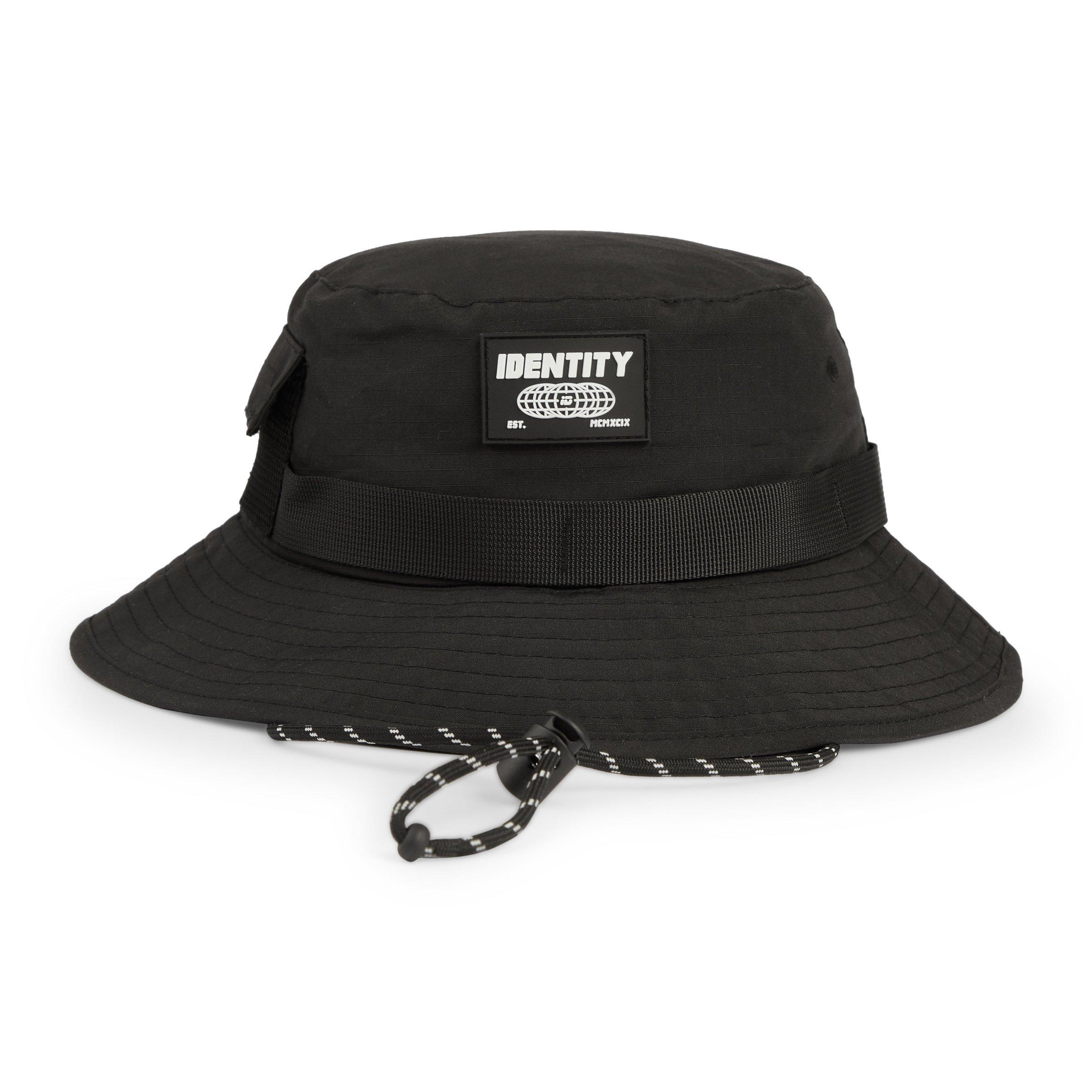 Black Utility Bucket Hat (3152155) | Identity