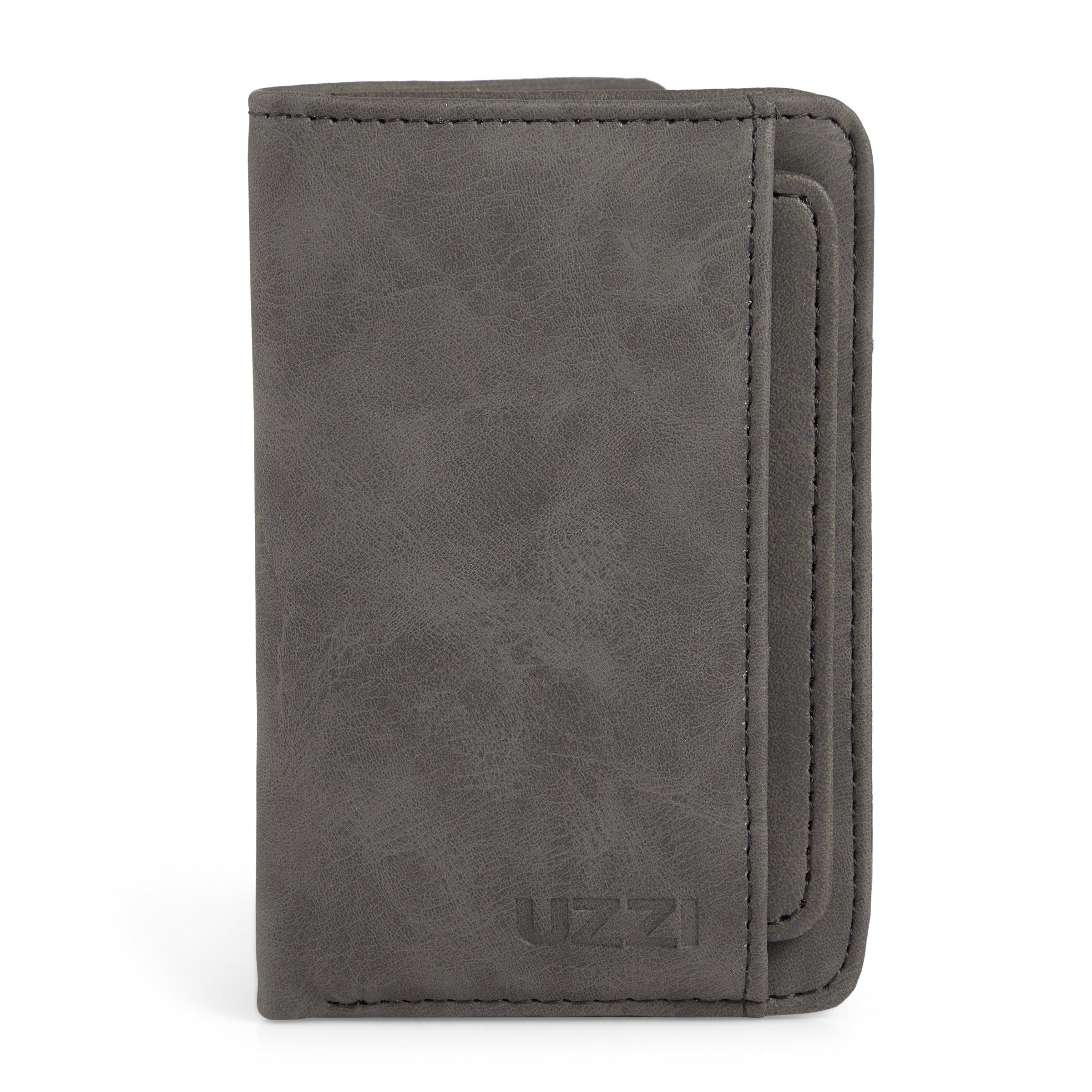 Charcoal Wallet (3152195) | UZZI