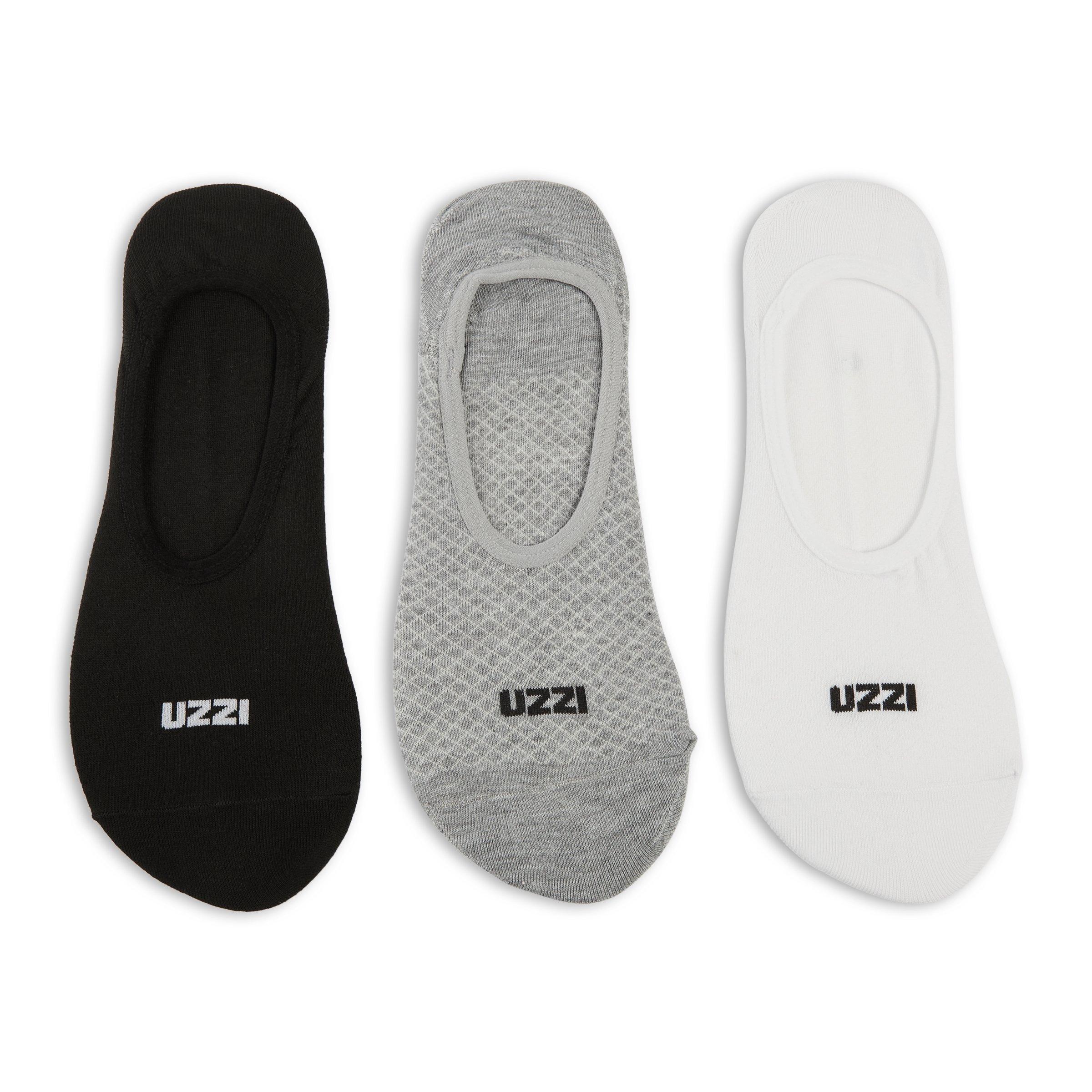 3-pack Secret Socks (3152204) | UZZI