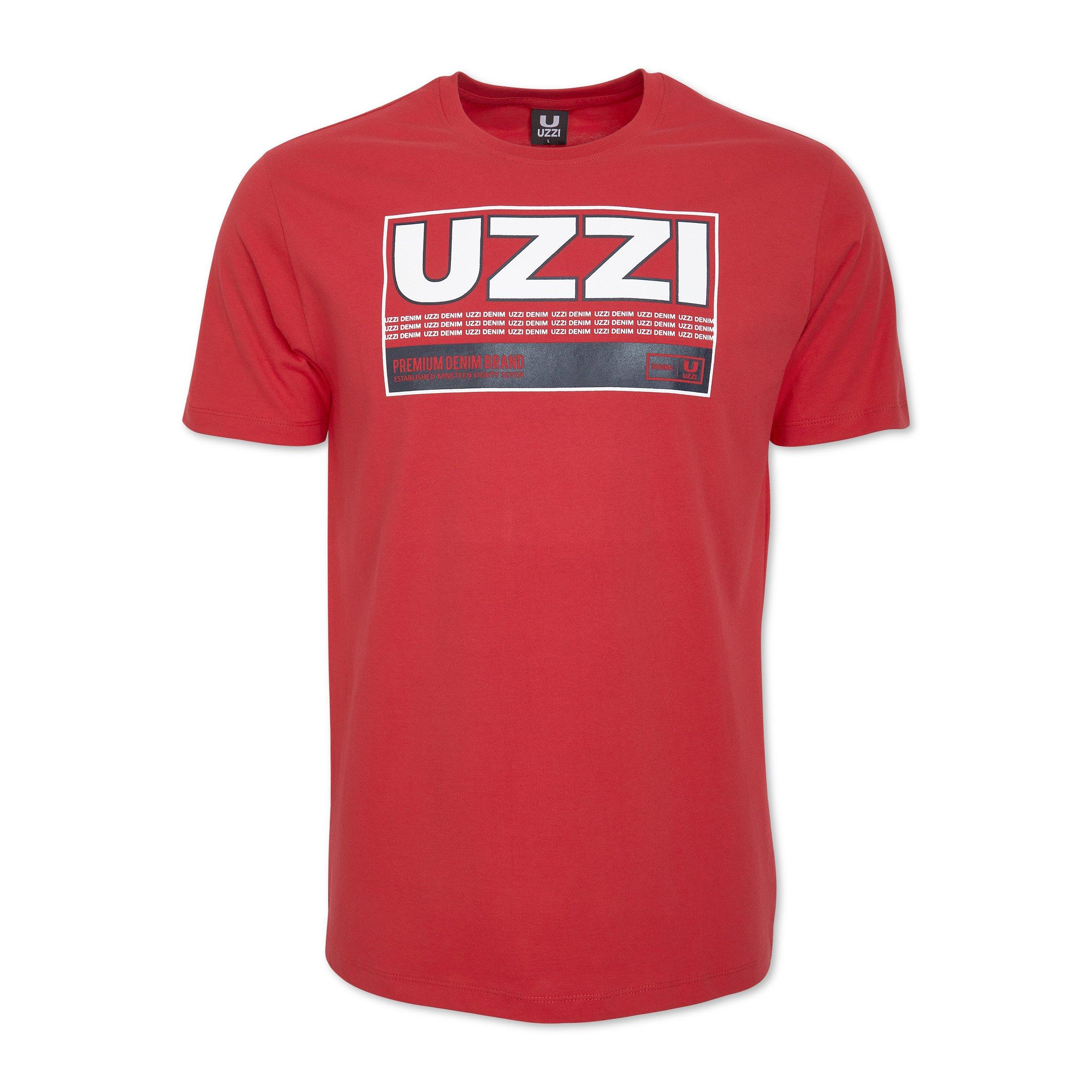 Red Branded T-shirt (3152282) | UZZI
