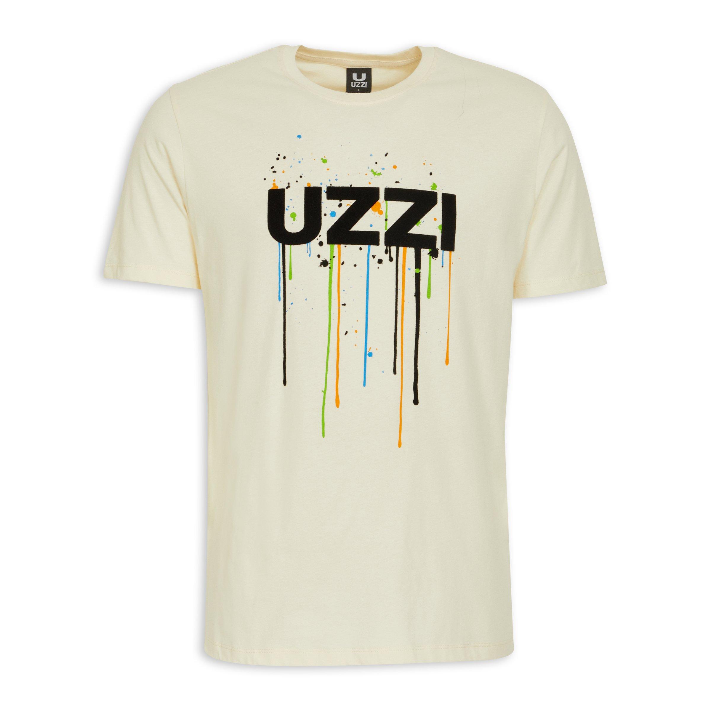 Beige Branded T-shirt (3152291) | UZZI