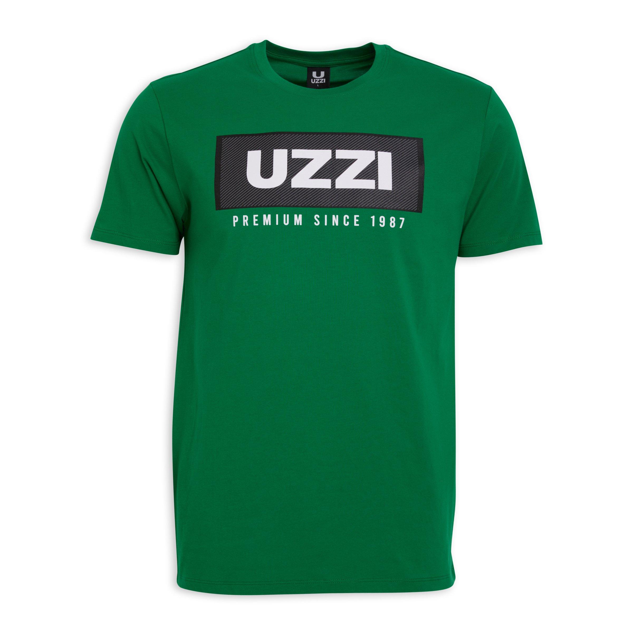 Green Branded T-shirt (3152300) | UZZI