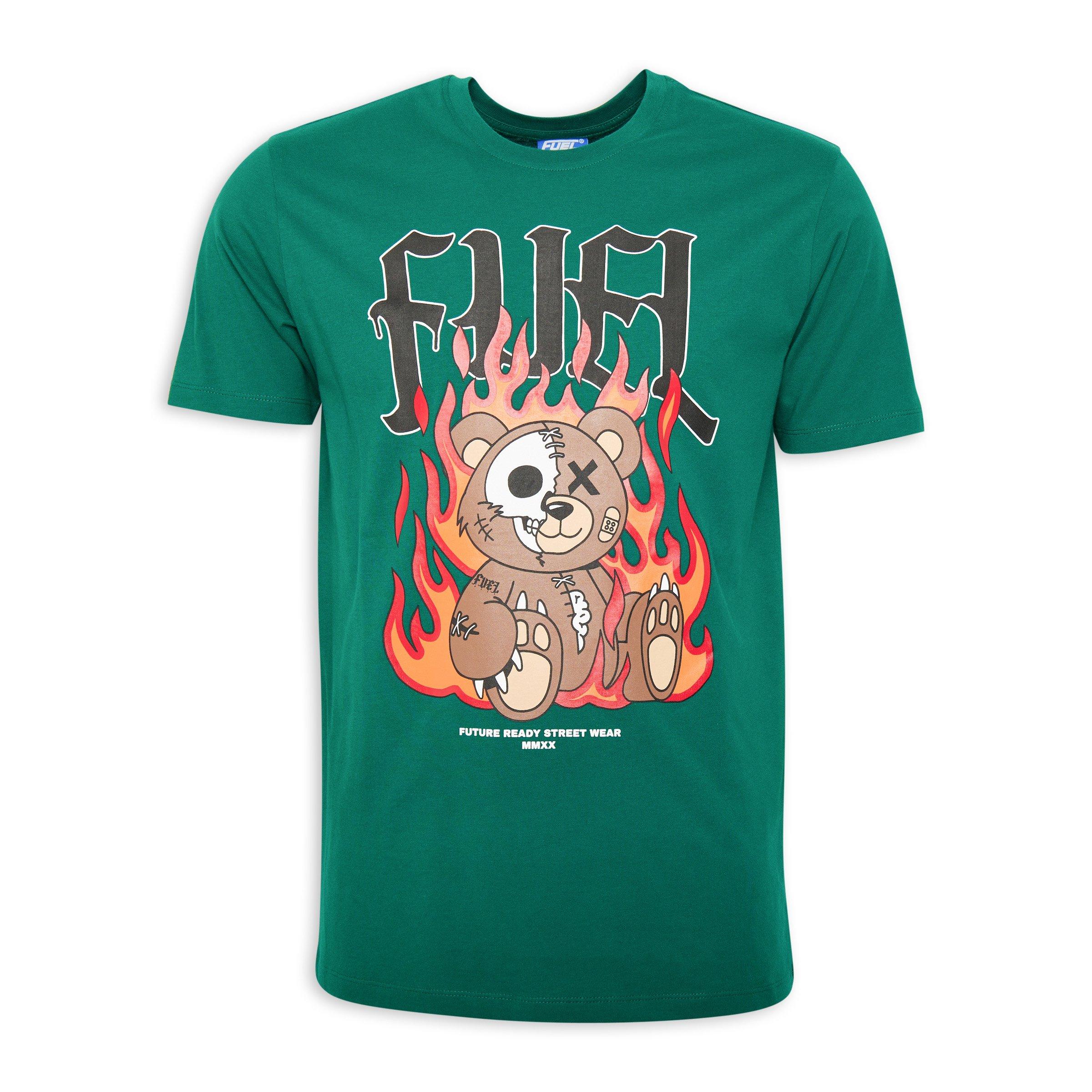 Green Branded T-shirt (3152375) | Fuel