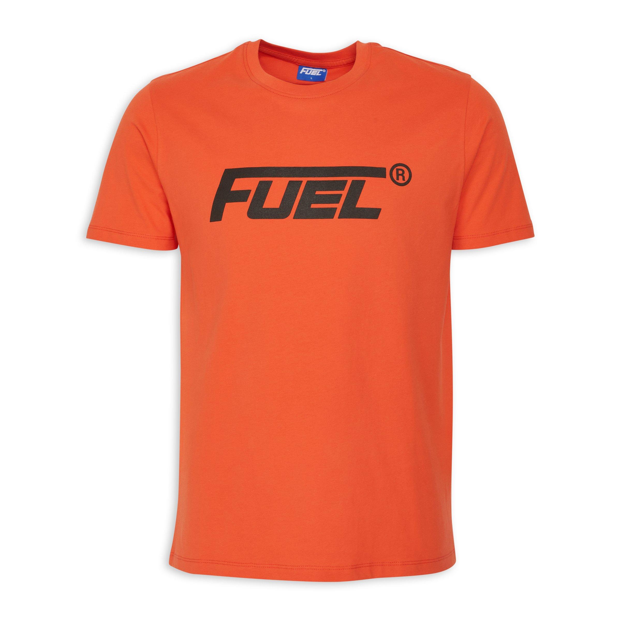 Orange Branded T-shirt (3152411) | Fuel