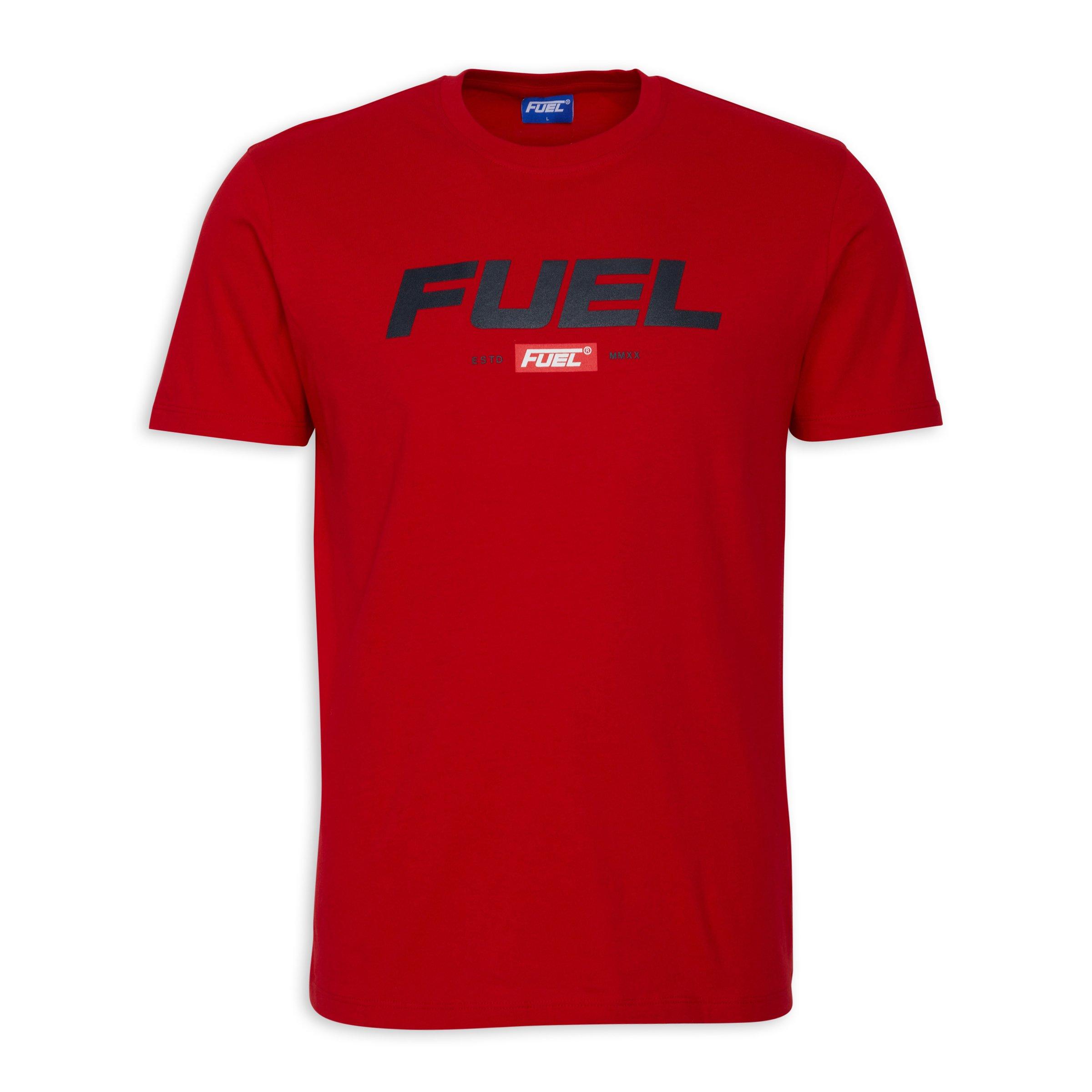Red Branded T-shirt (3152421) | Fuel
