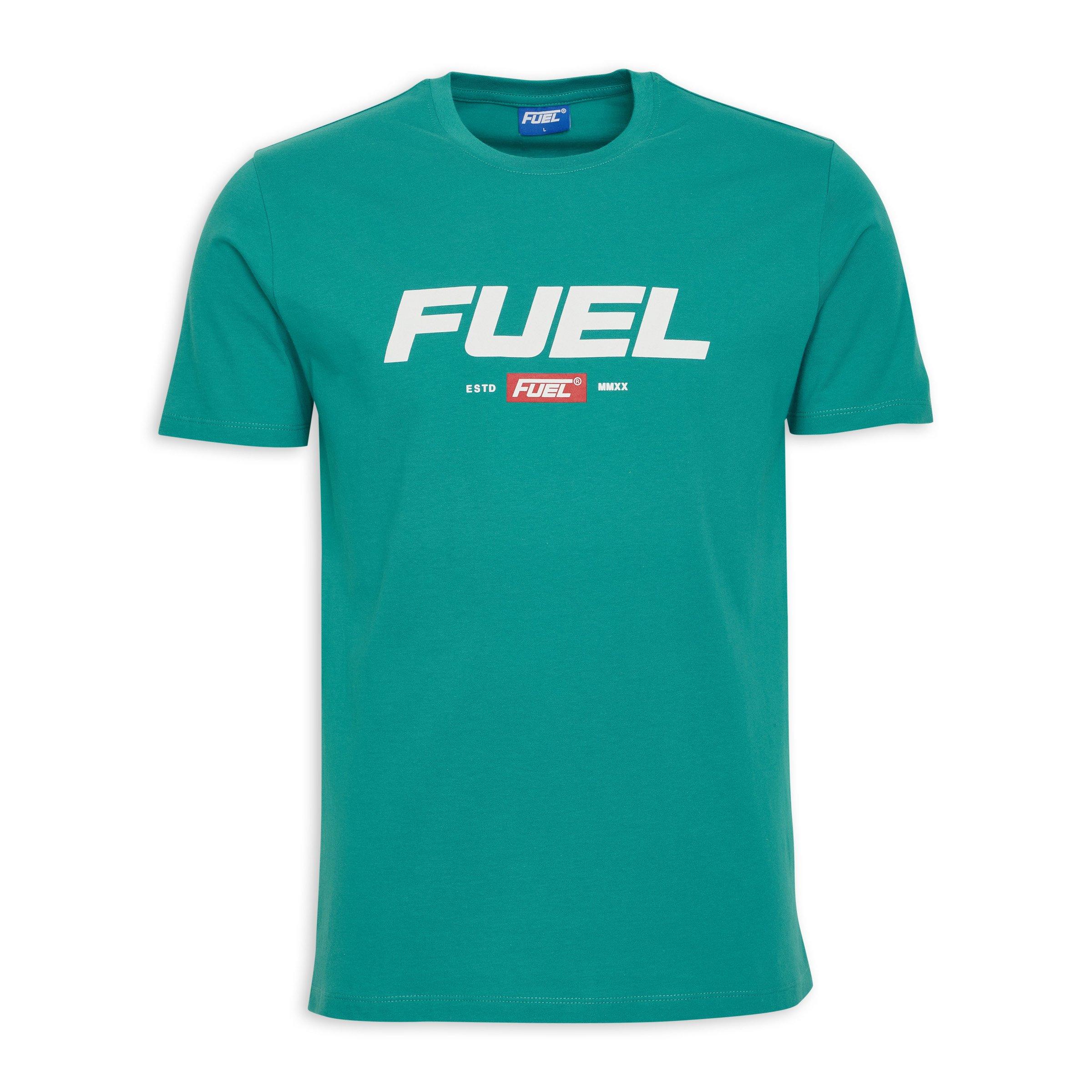 Bright Teal Branded T-shirt (3152424) | Fuel