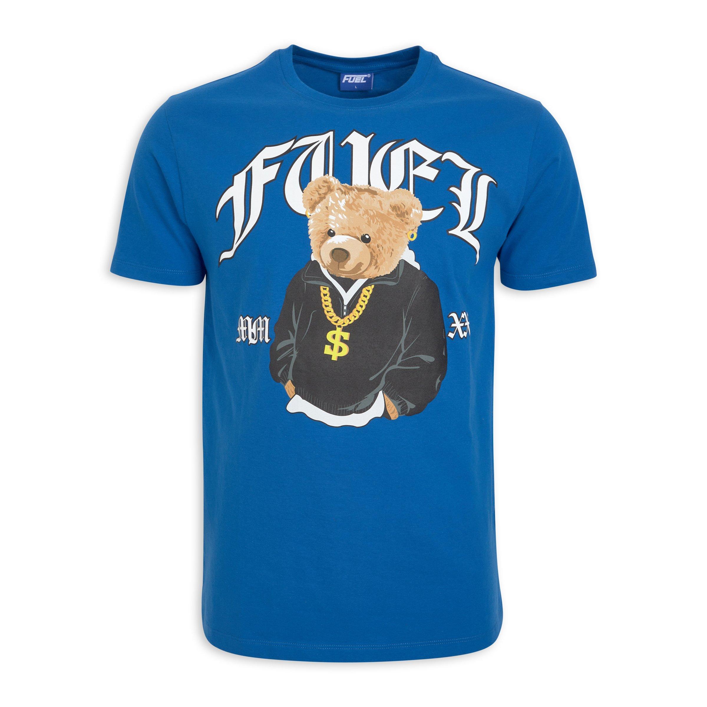 Blue Branded T-shirt (3152427) | Fuel