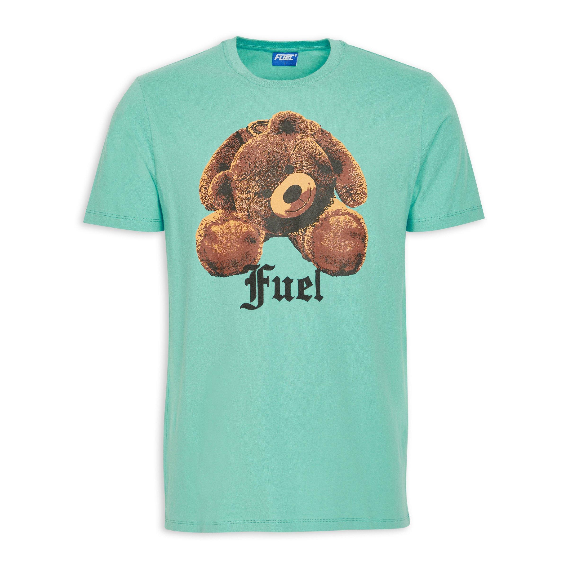 Light Turquoise Graphic T-shirt (3152445) | Fuel