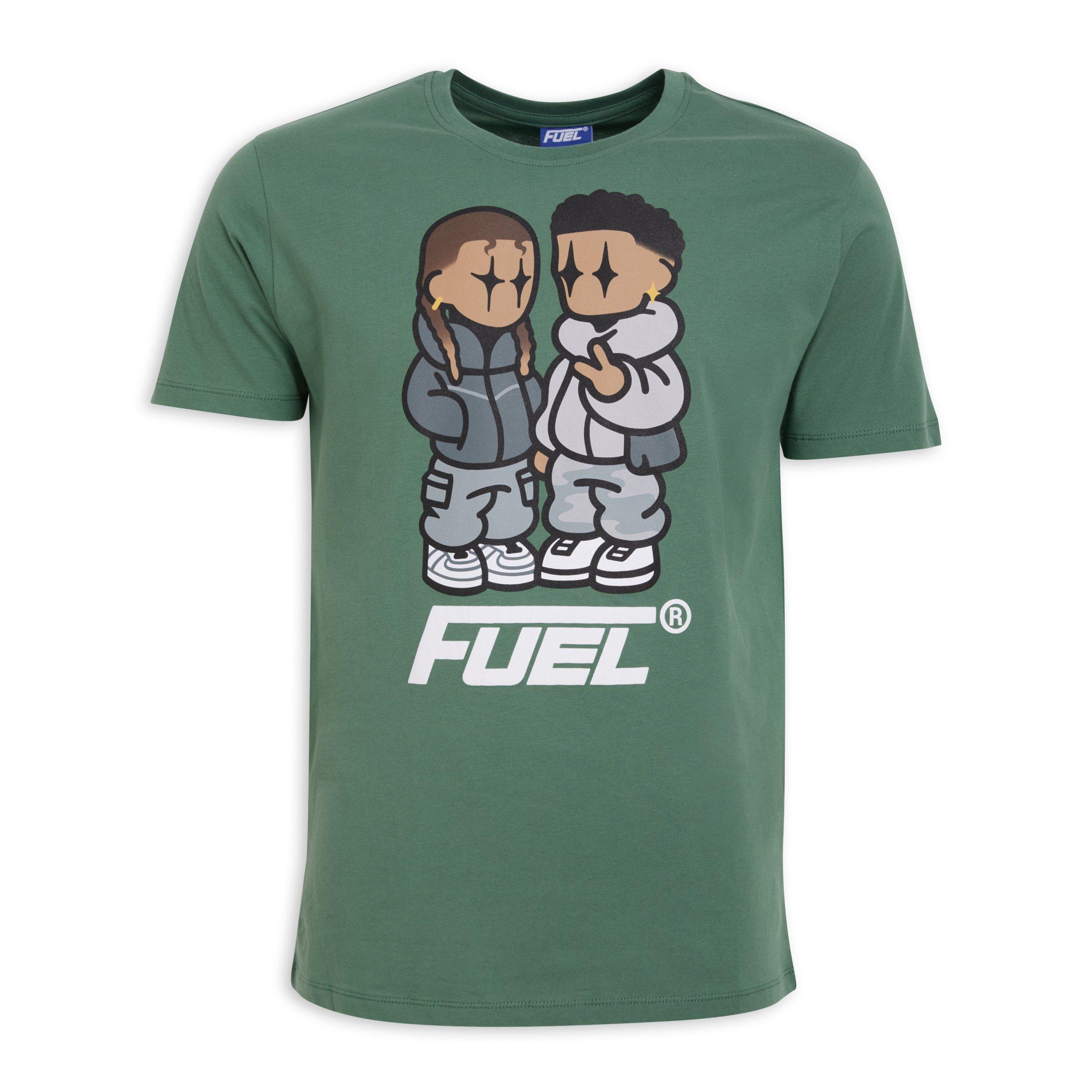 Green Graphic T-shirt (3152458) | Fuel