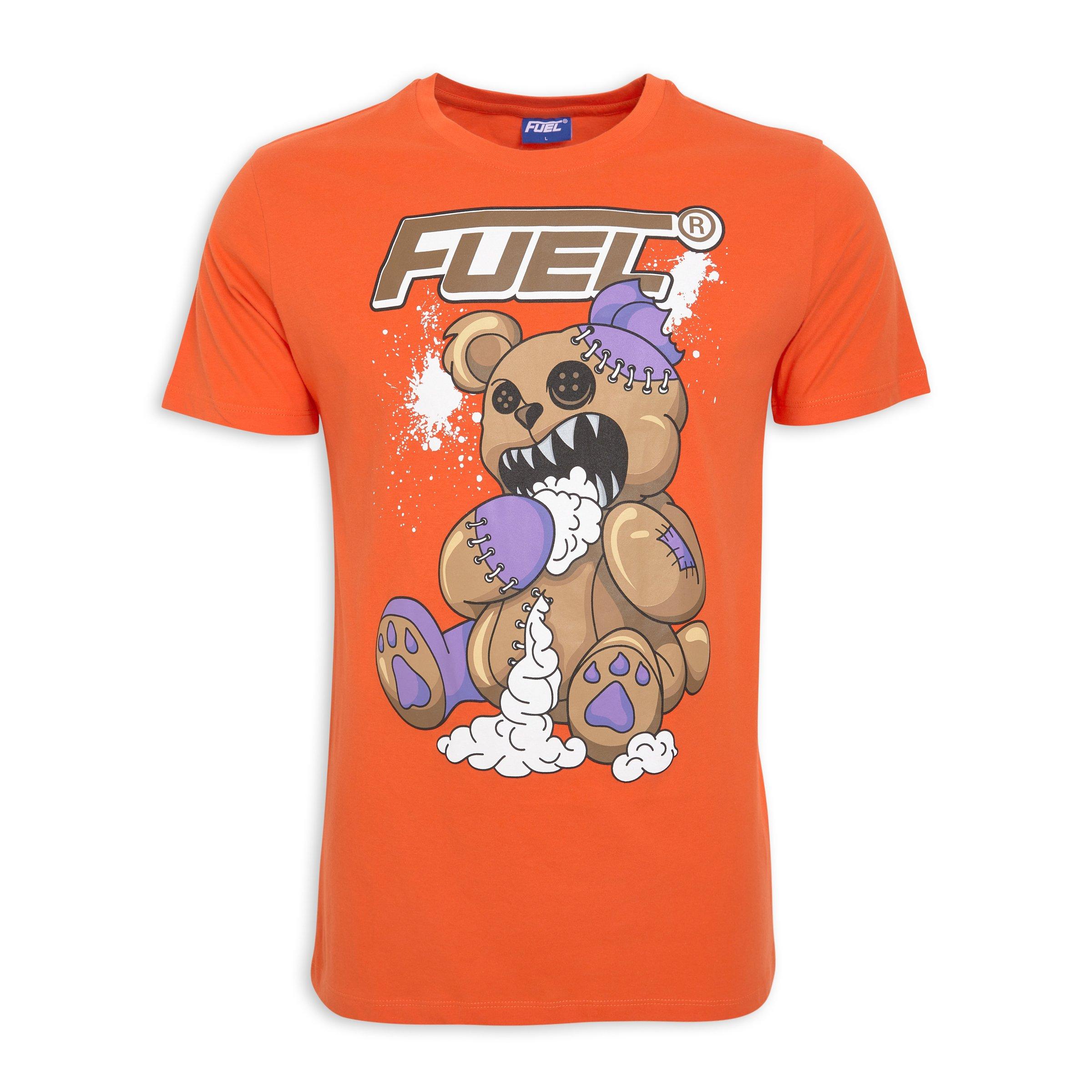 Orange Graphic T-shirt (3152459) | Fuel