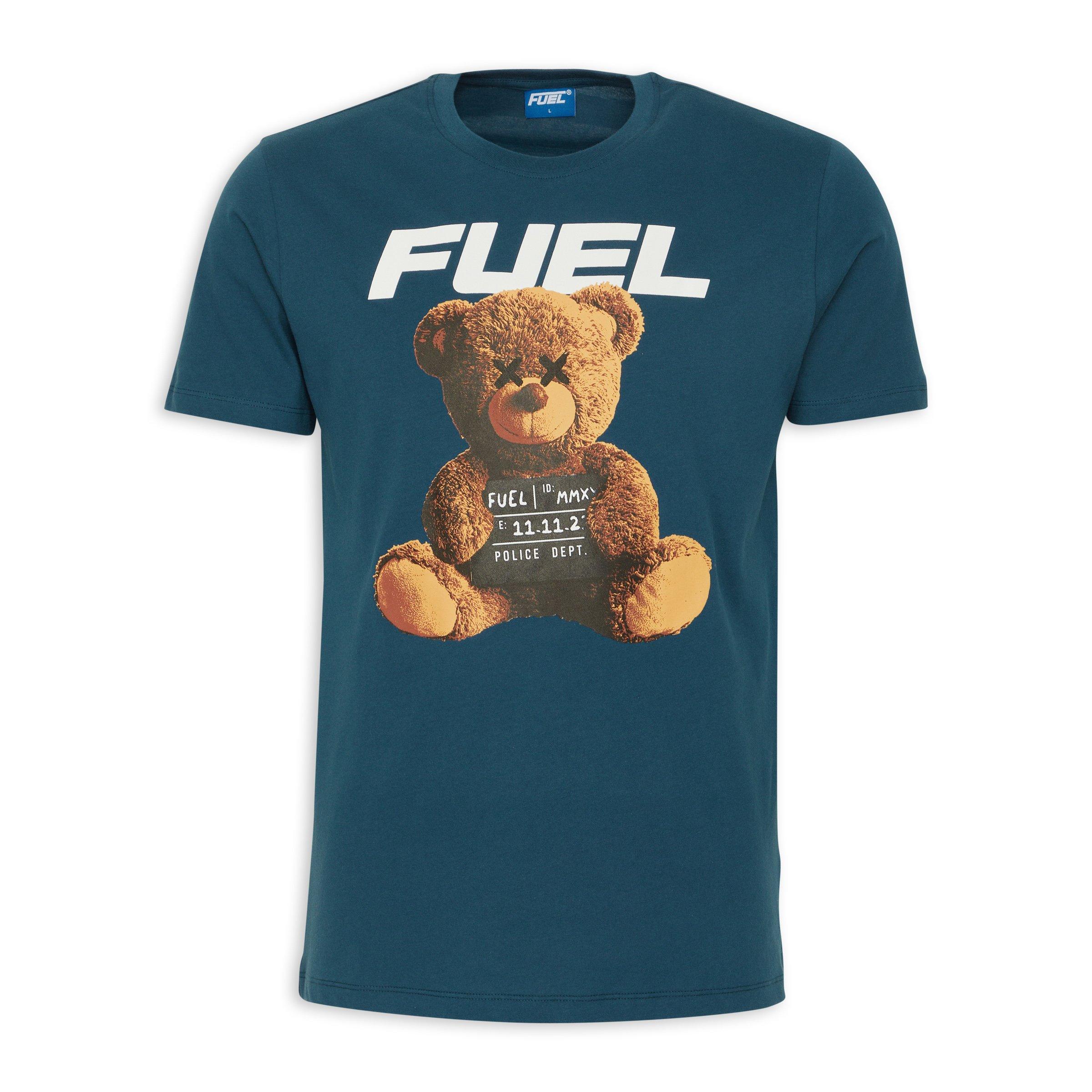 Blue Graphic T-shirt (3152468) | Fuel