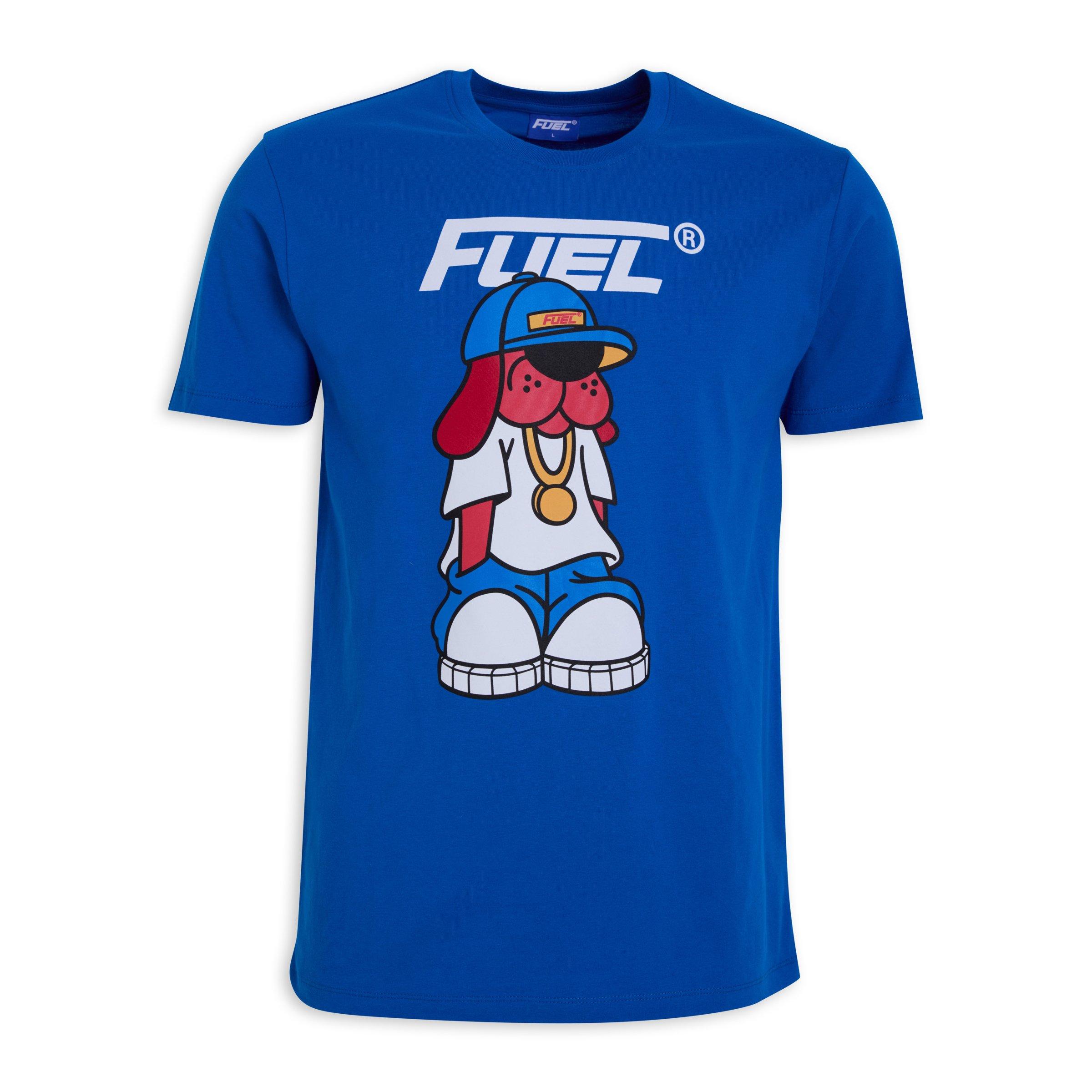 Cobalt Blue Graphic T-shirt (3152481) | Fuel