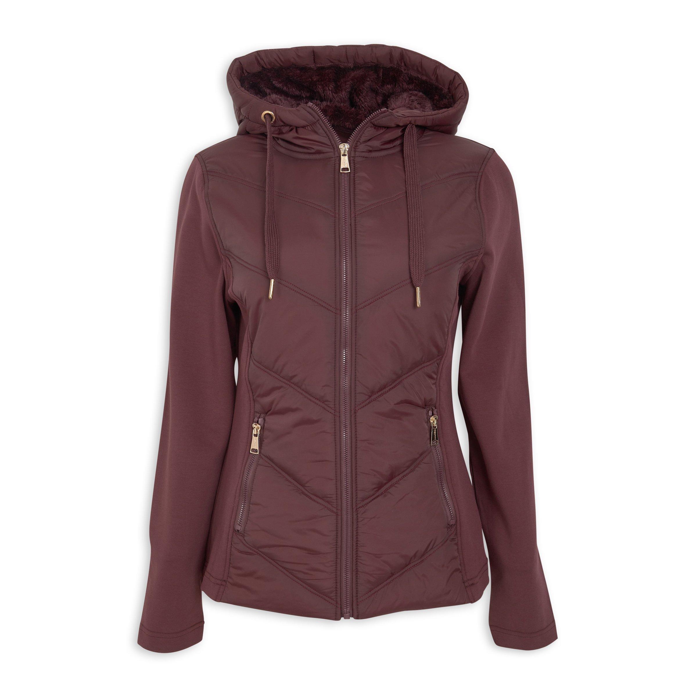 Burgundy Jacket (3152507) | Identity