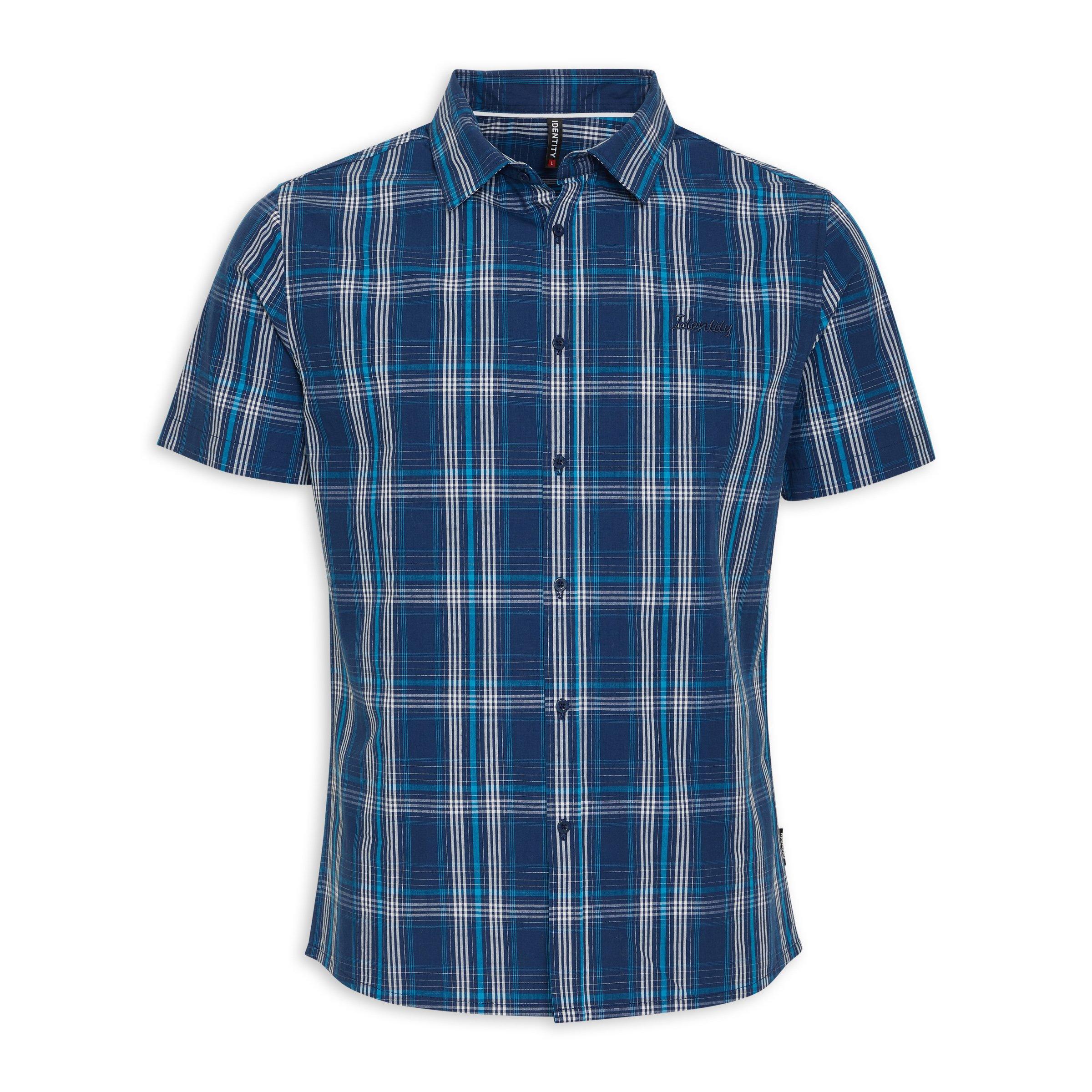 Blue Check Shirt (3152542) | Identity