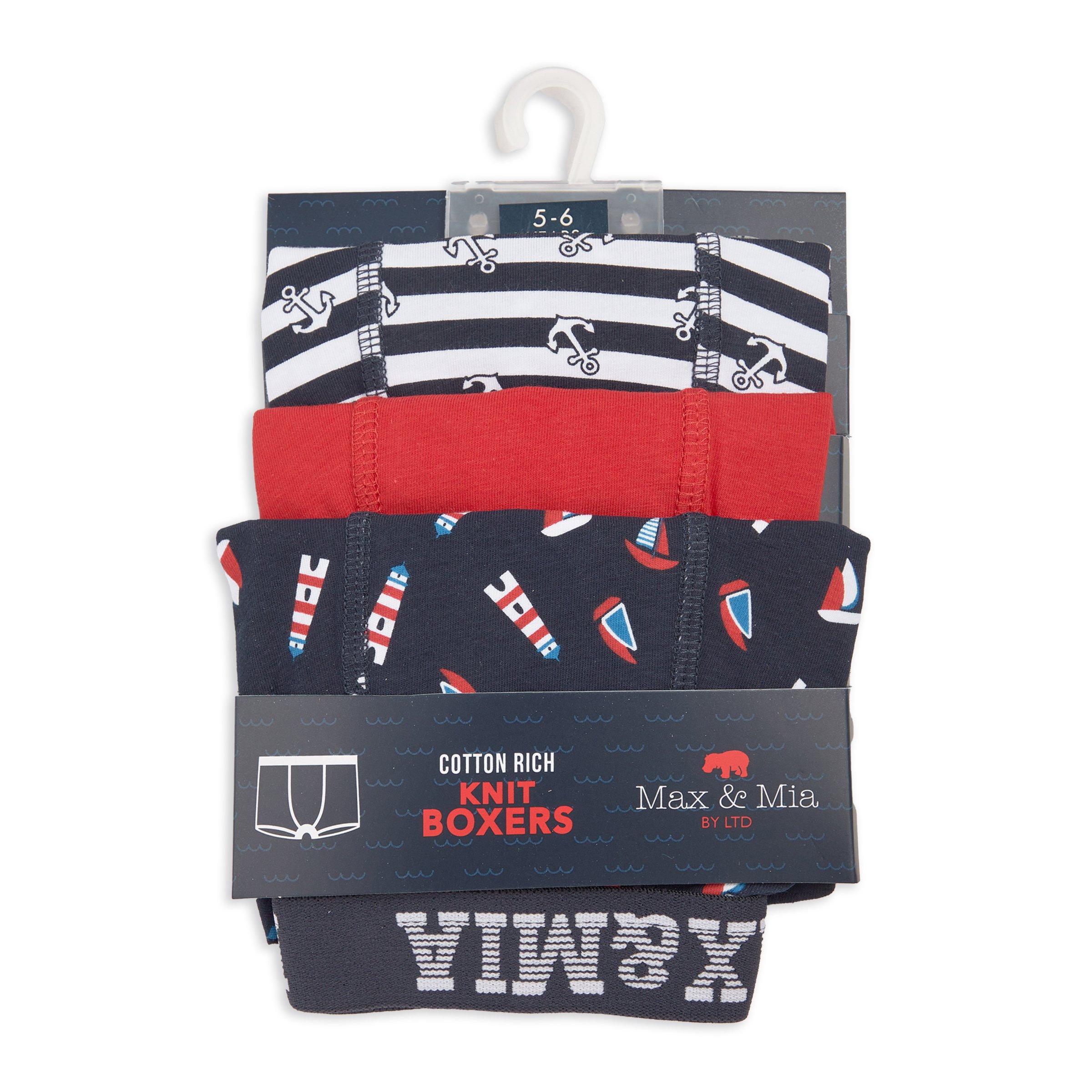 Kid Boys 3-pack Boxers (3152552) | LTD Kids