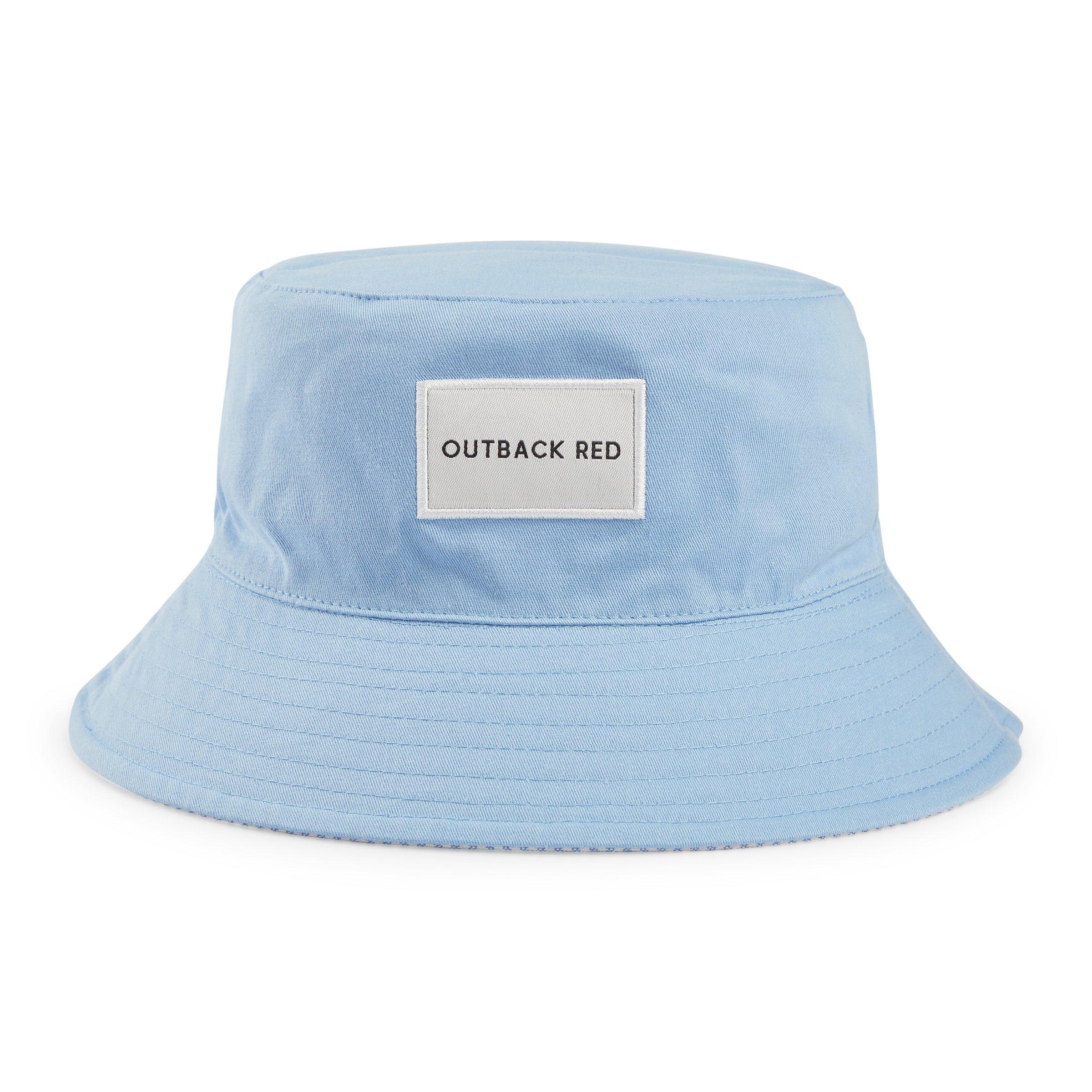 Blue Reversible Bucket Hat (3152639) | OUTBACK RED