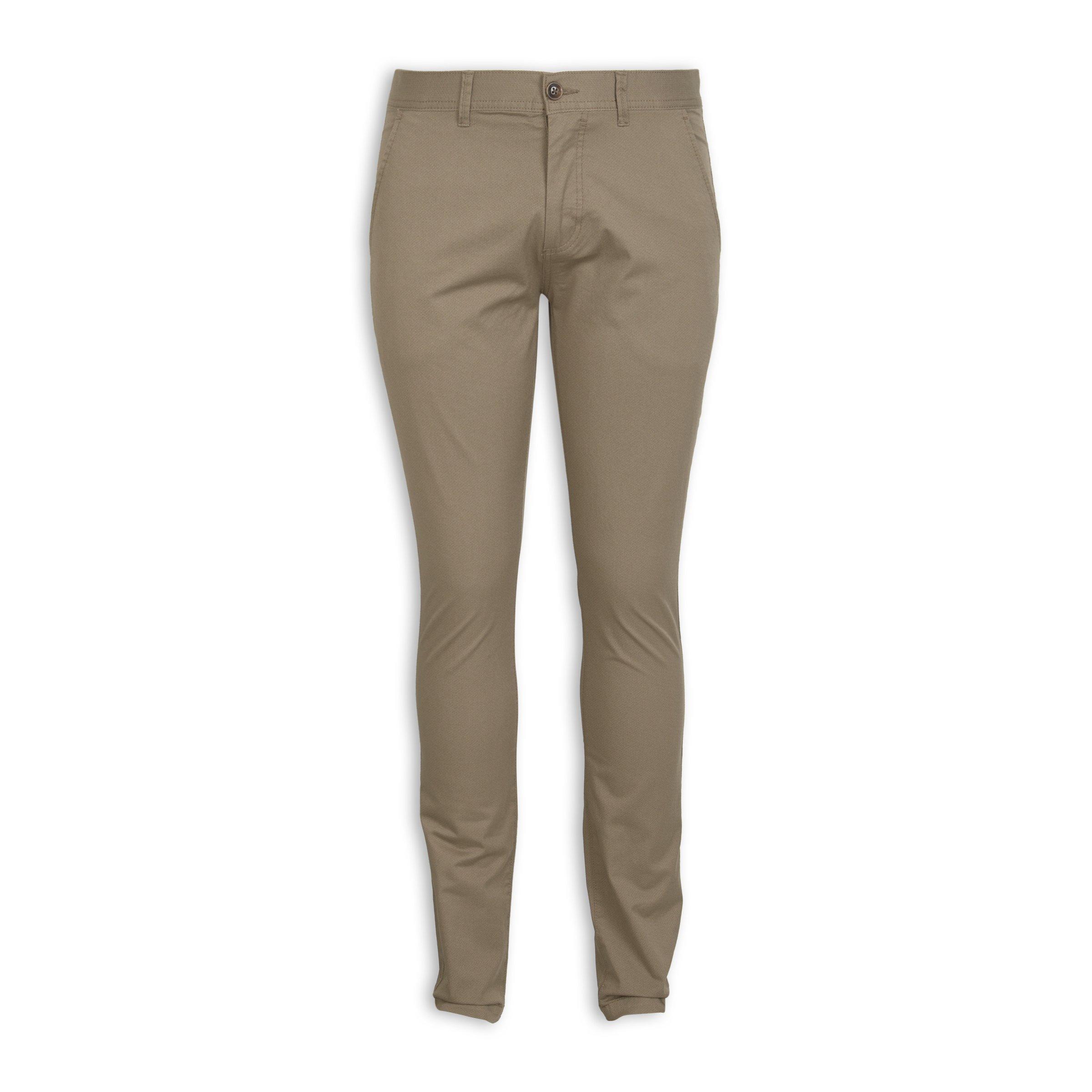 Tan Skinny Pants (3152662) | Identity