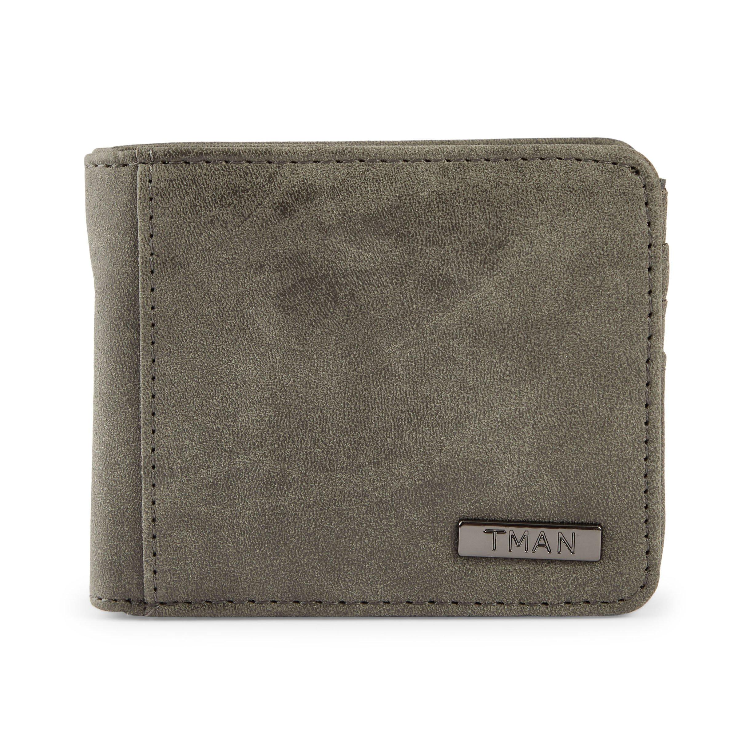 Charcoal Fold Over Wallet (3152672) | Truworths Man