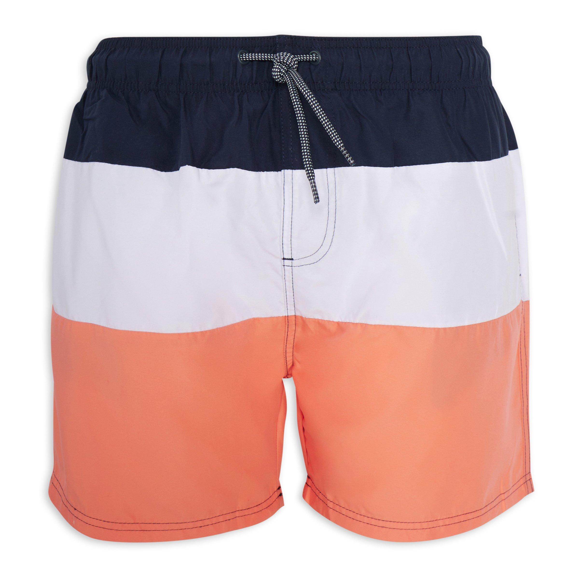 Navy Colourblocked Swim Shorts (3152684) | Identity