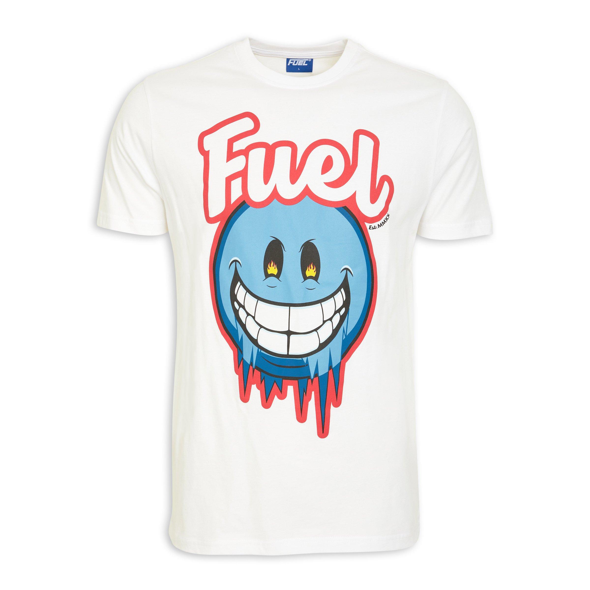 White Branded T-shirt (3152724) | Fuel