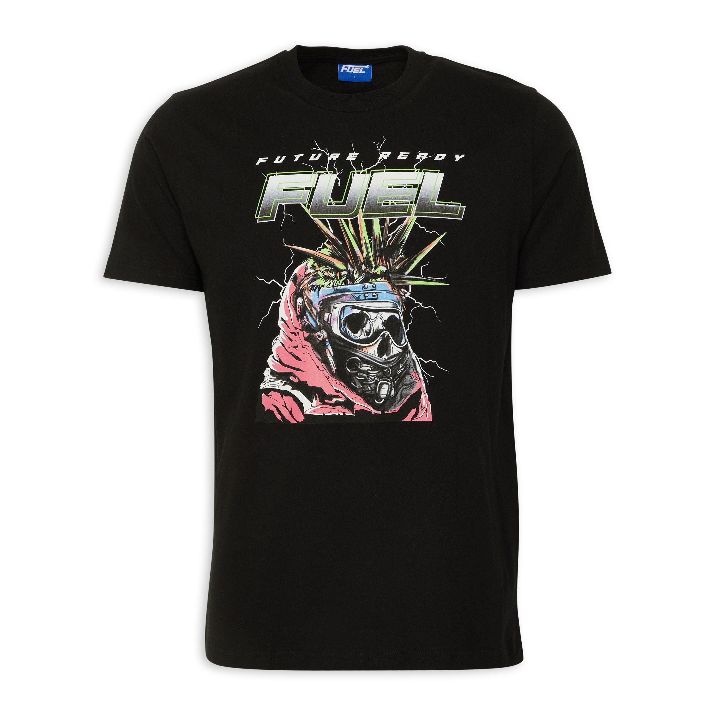 Black Graphic T-shirt (3152734) | Fuel