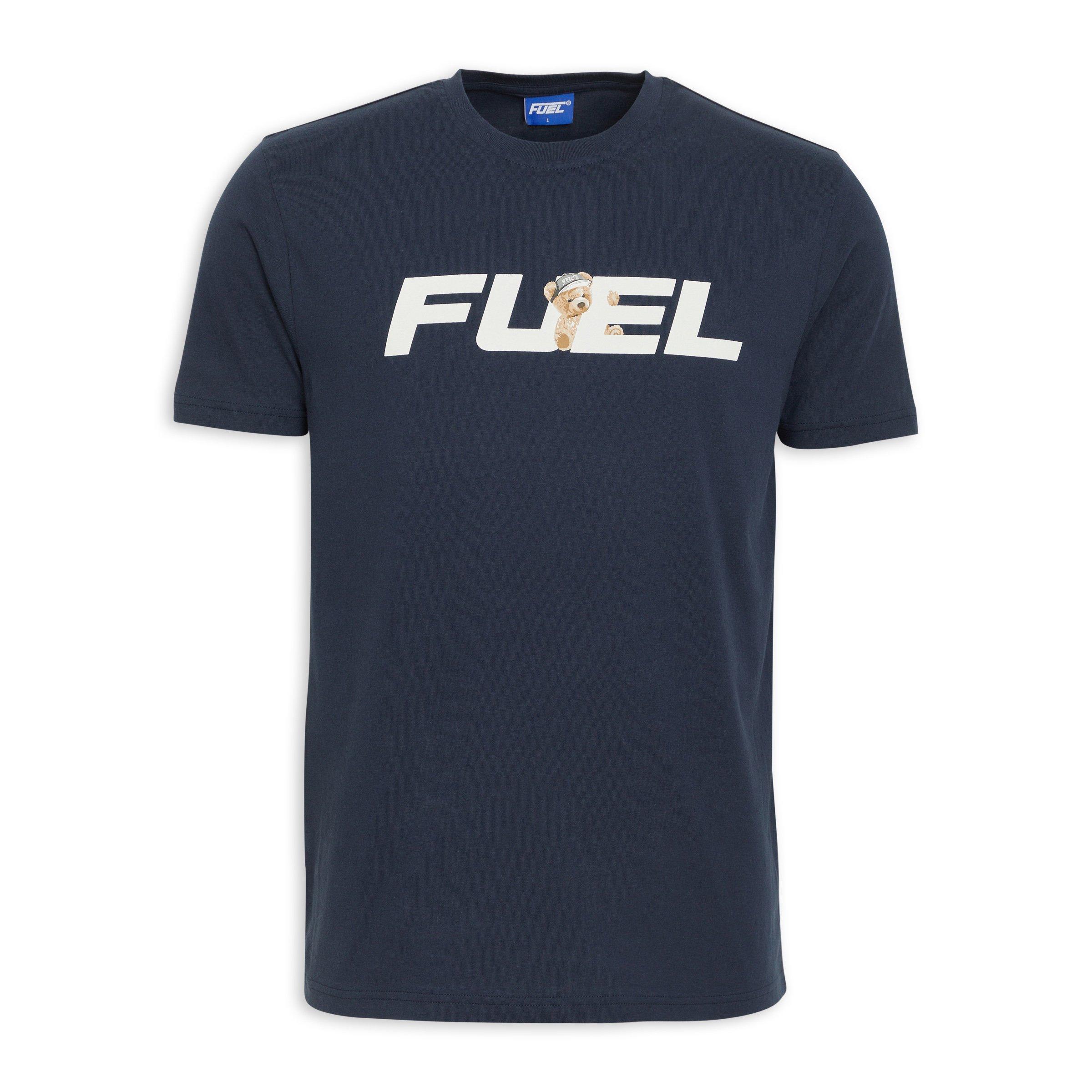 Navy Slim Fit T-shirt (3152735) | Fuel