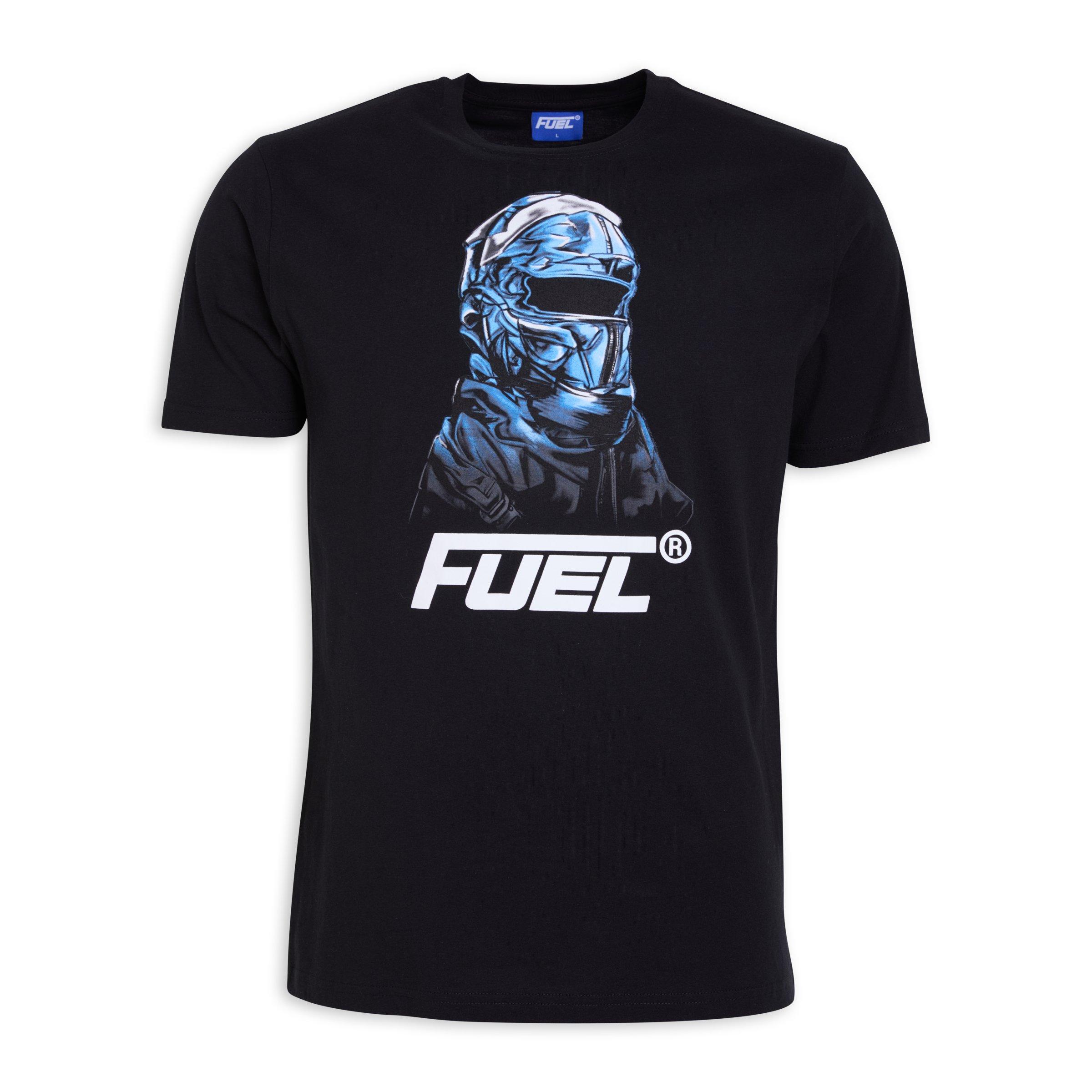 Black Graphic T-shirt (3152741) | Fuel