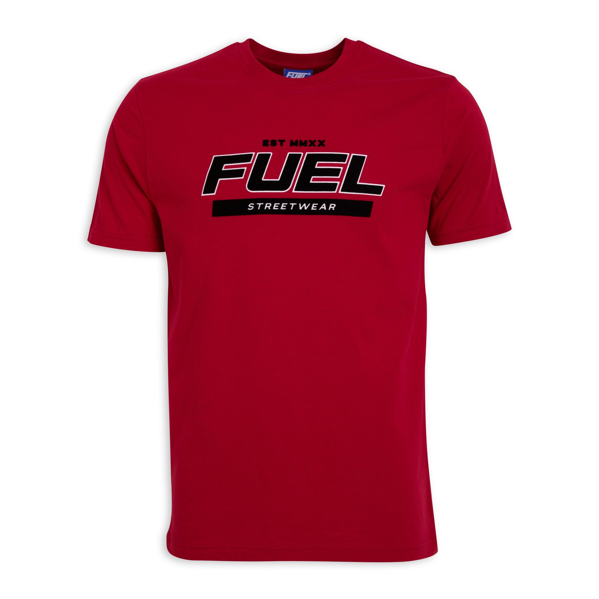 Red Branded T-shirt (3152744) | Fuel