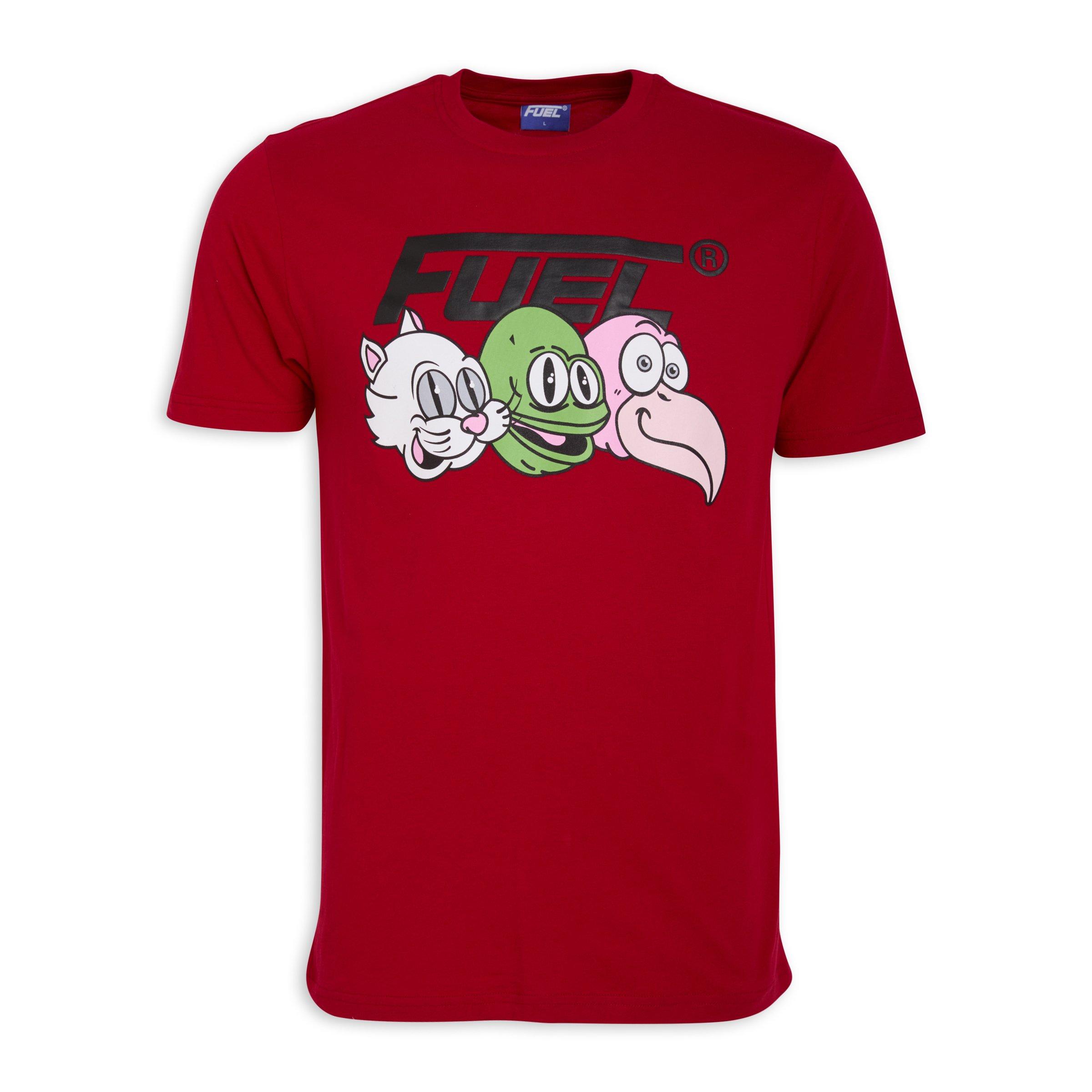 Red Graphic T-shirt (3152755) | Fuel