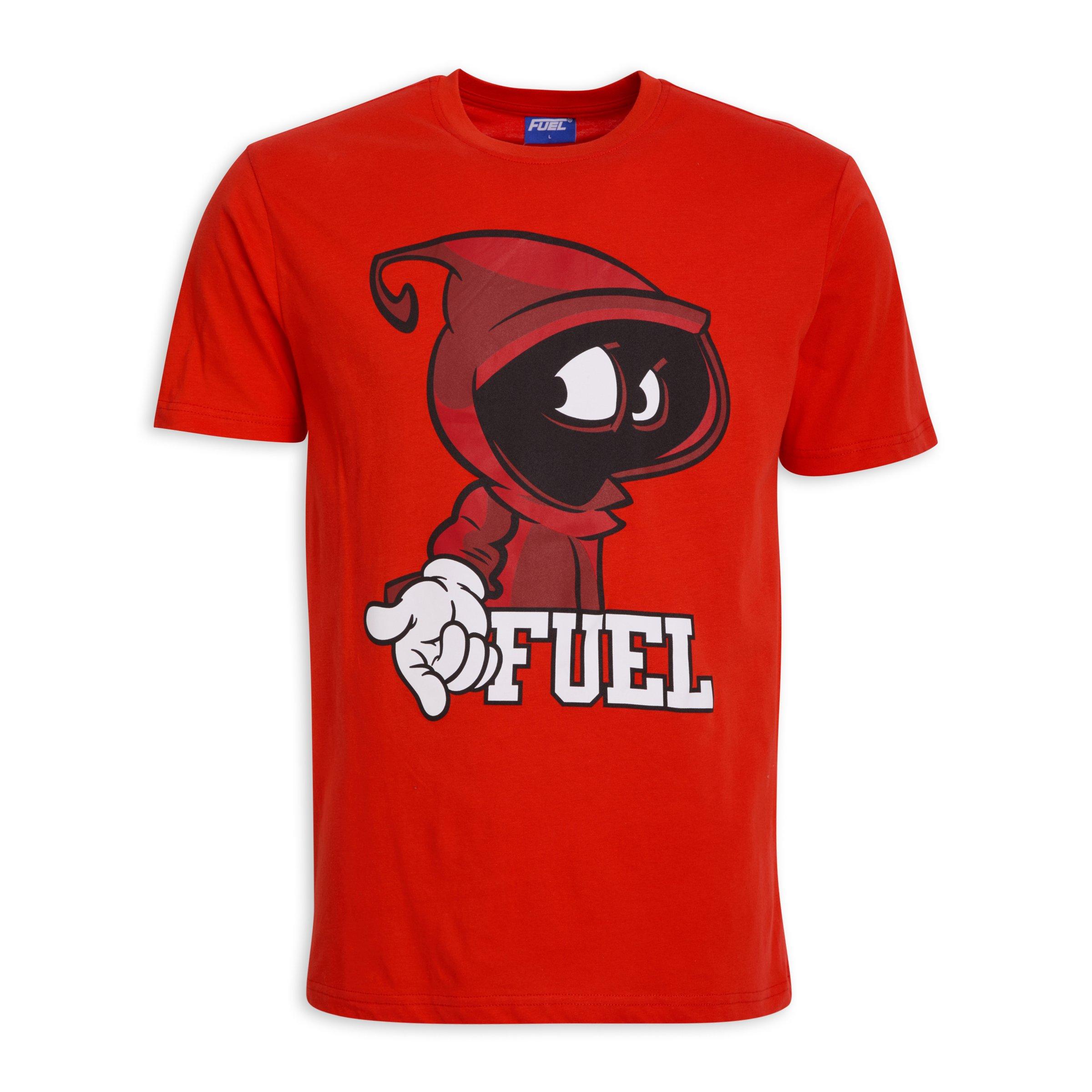 Orange Branded T-shirt (3152760) | Fuel