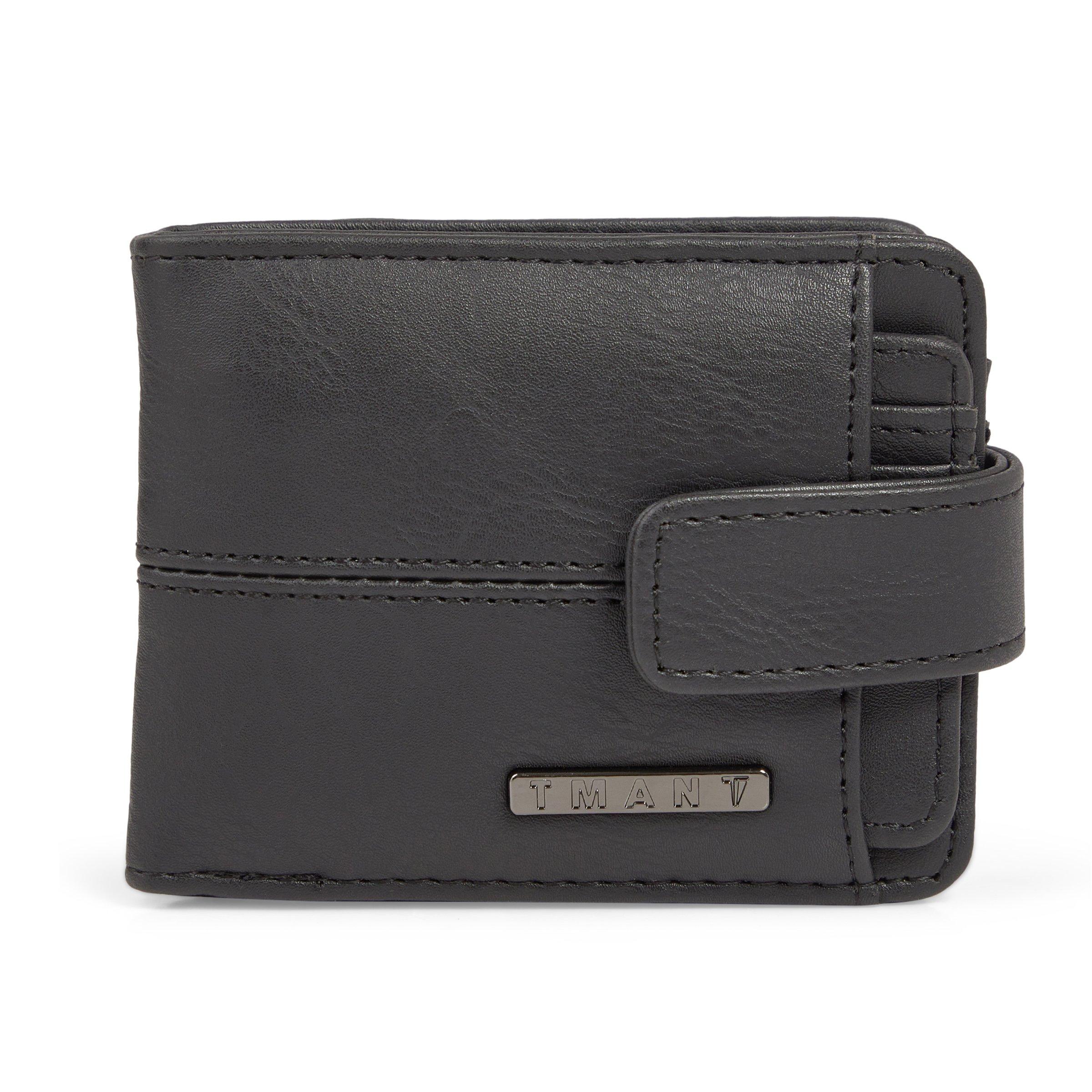 Black Removable Card Holder Wallet (3152789) | Truworths Man