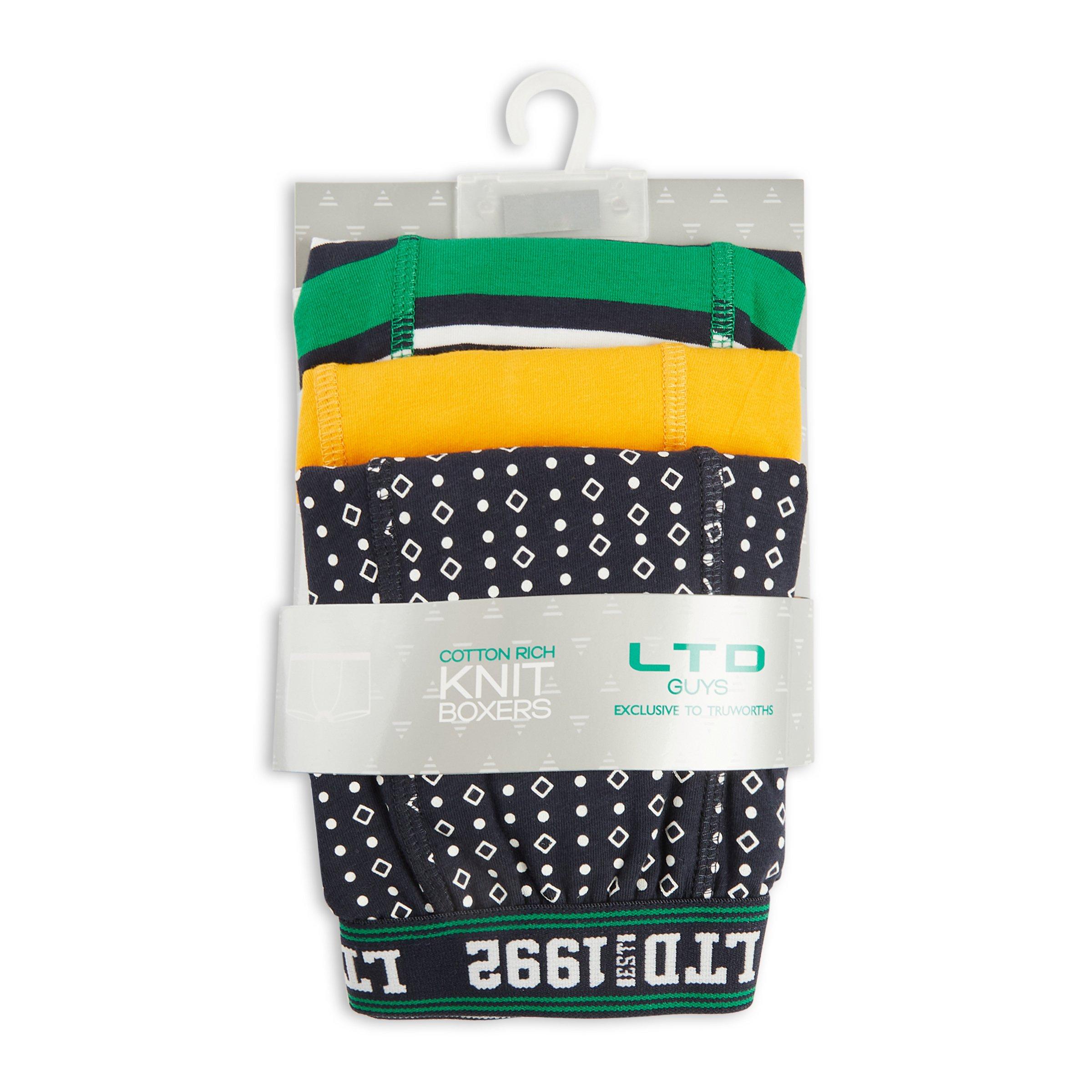 Boys 3-pack Boxers (3152791) | LTD Kids