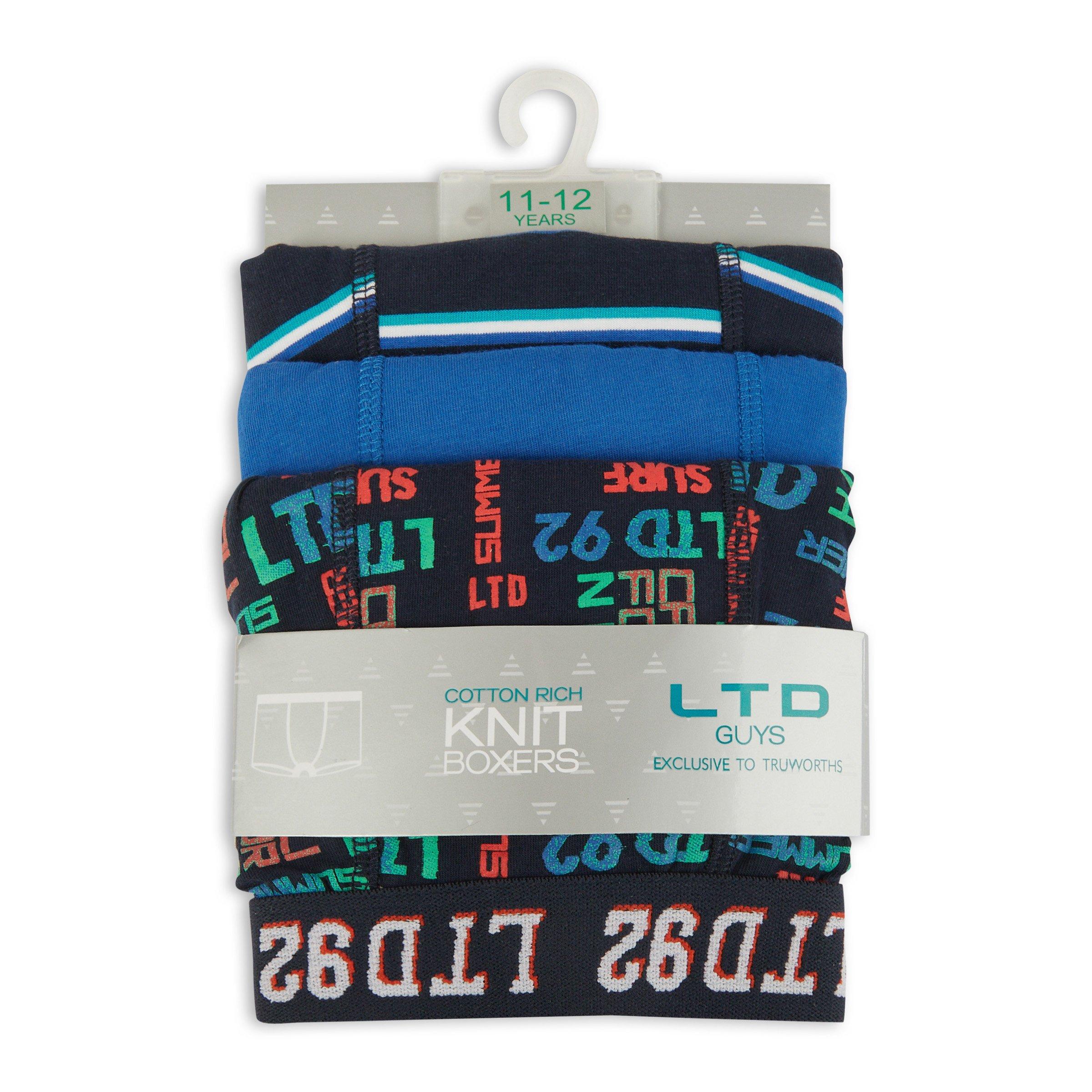 Boys 3-pack Boxers (3152820) | LTD Kids
