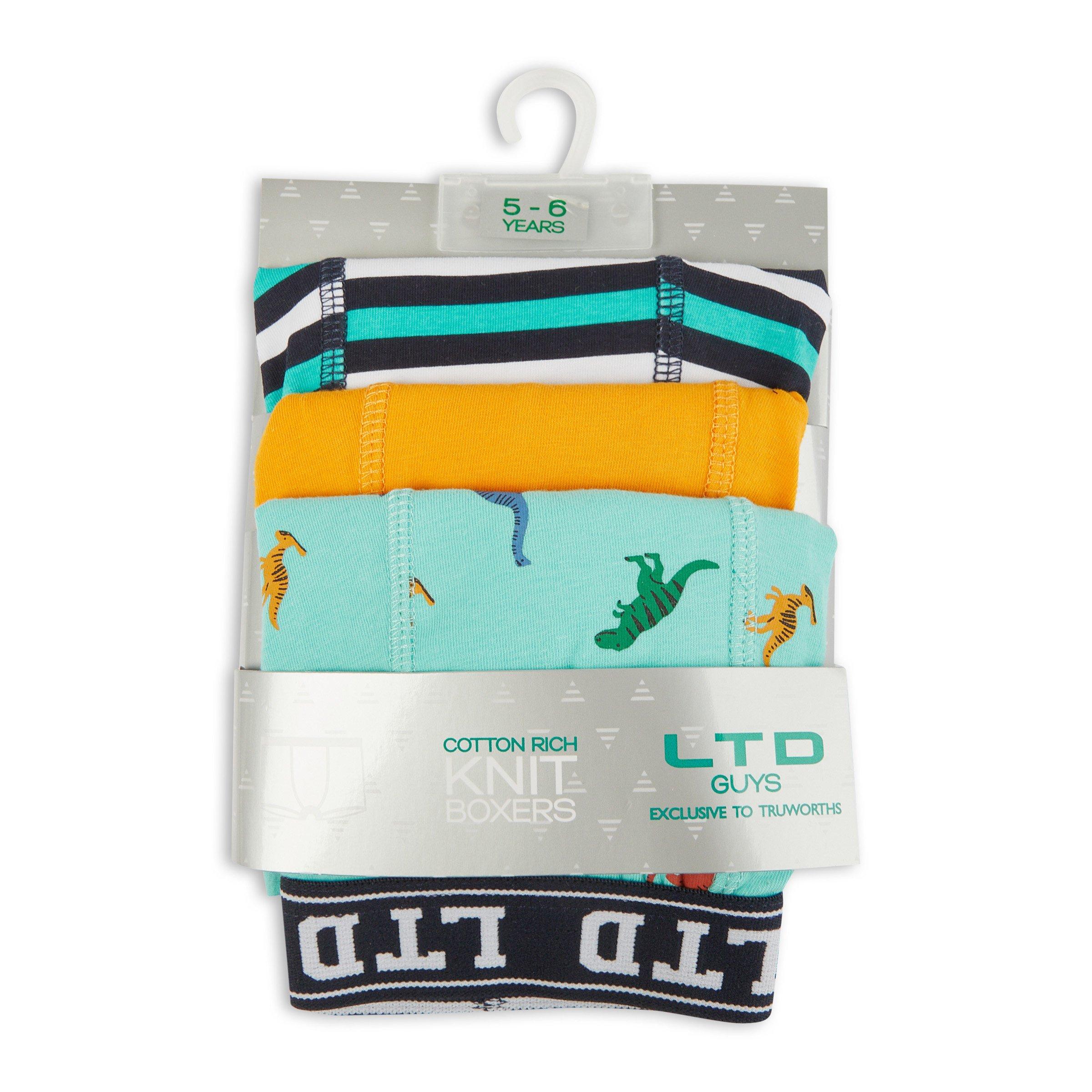 Kid Boys 3-pack Boxers (3152875) | LTD Kids