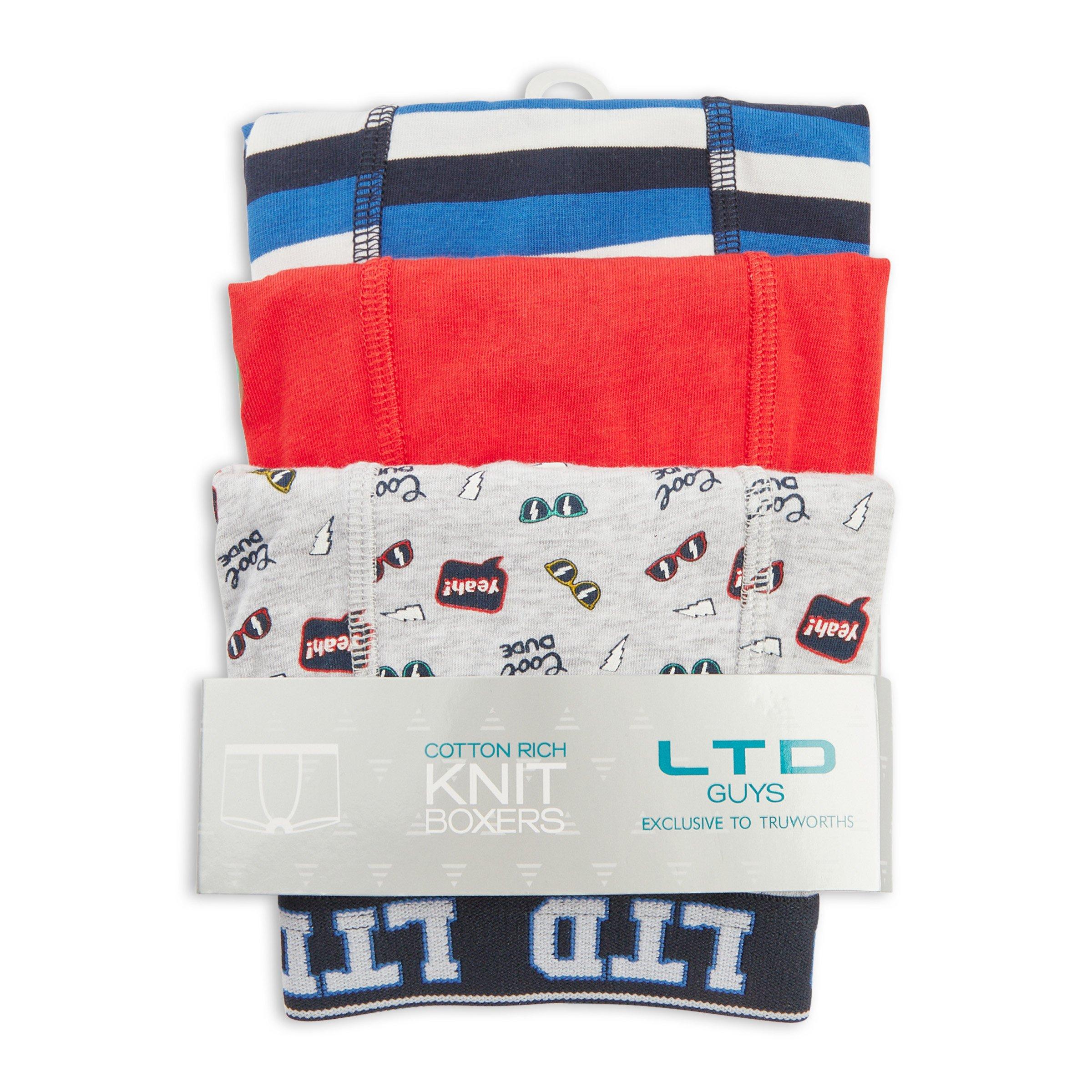 Kid Boys 3-pack Boxers (3152885) | LTD Kids