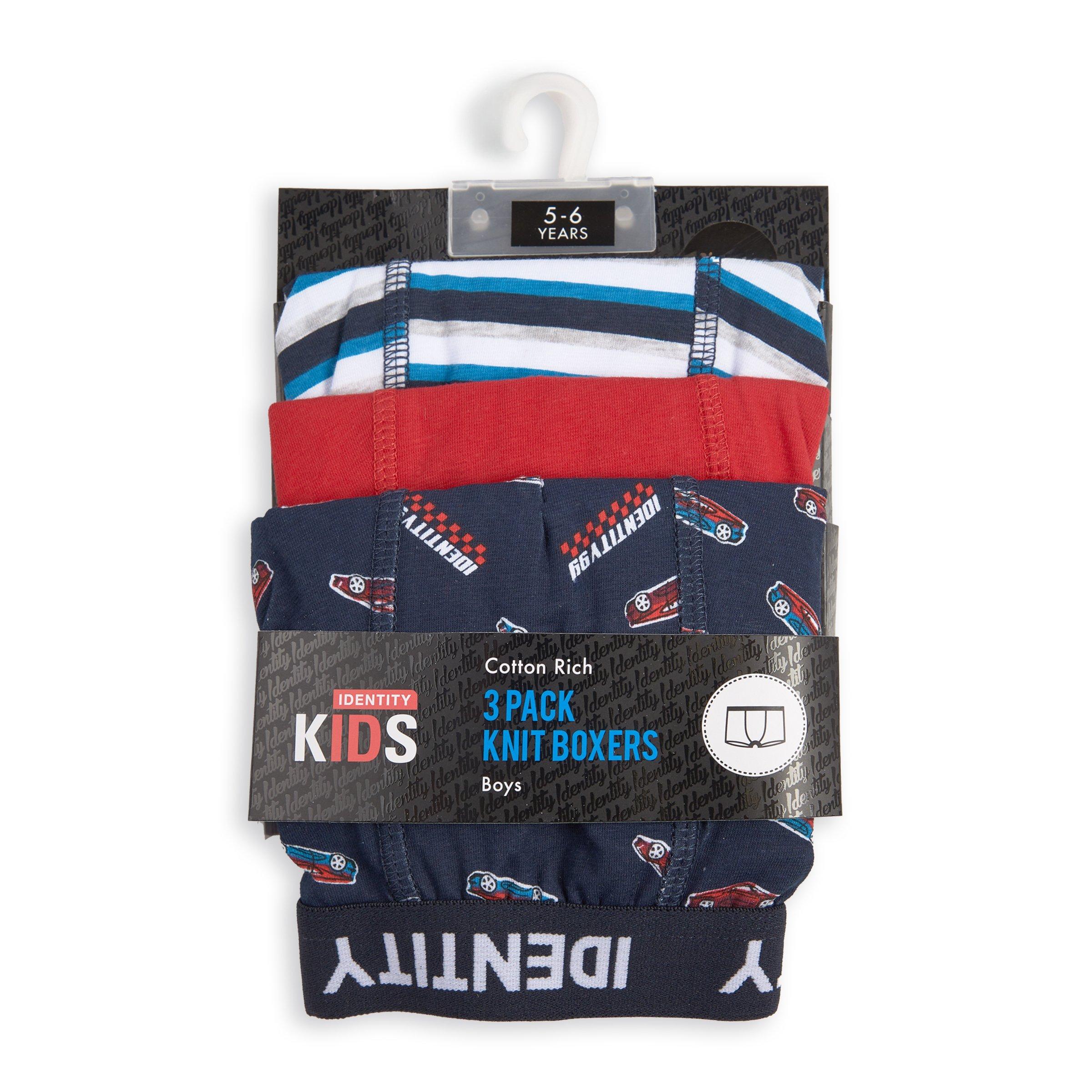 Kid Boys 3-pack Boxers (3152891) | Identity