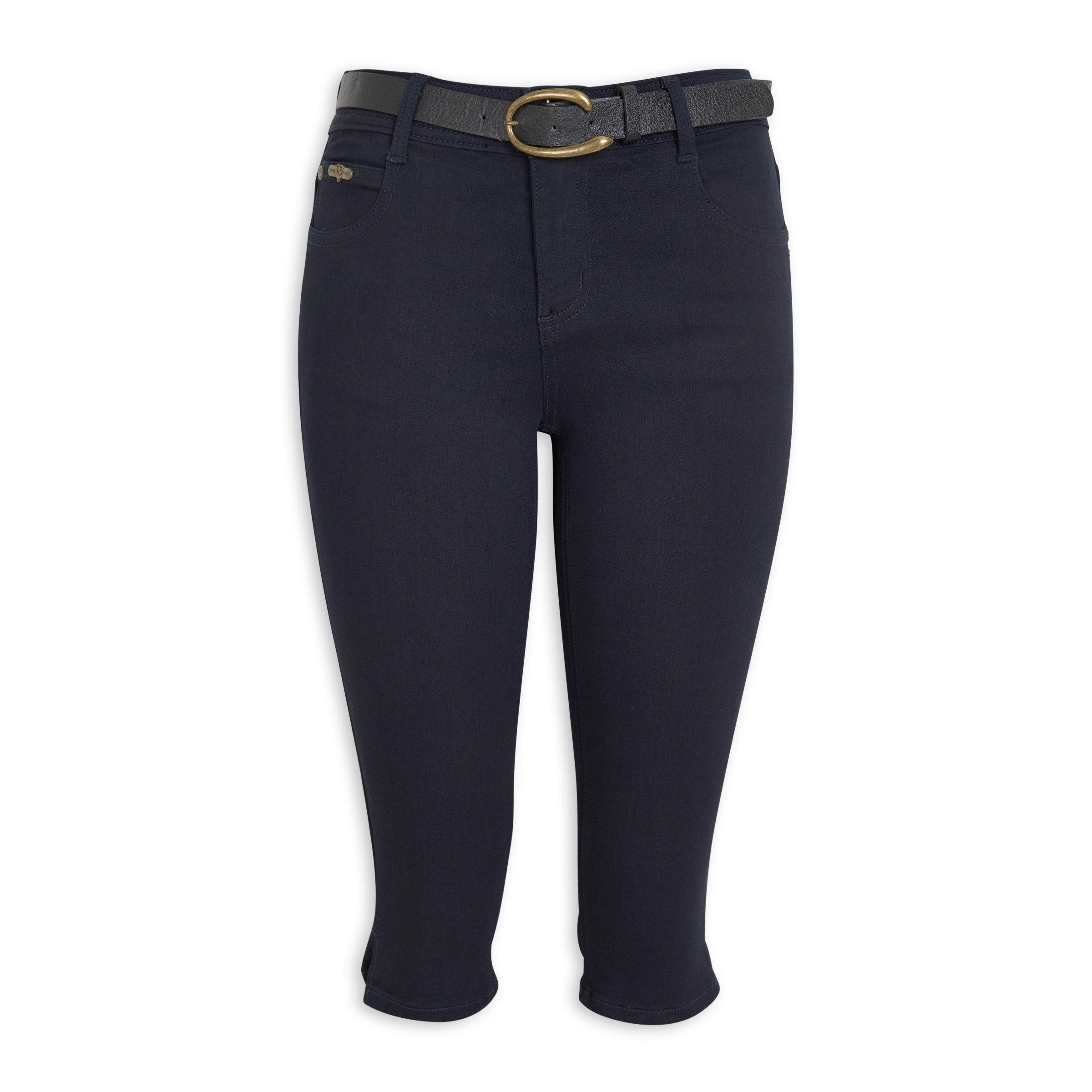 Indigo Jegging Shorts (3152892) | Ginger Mary