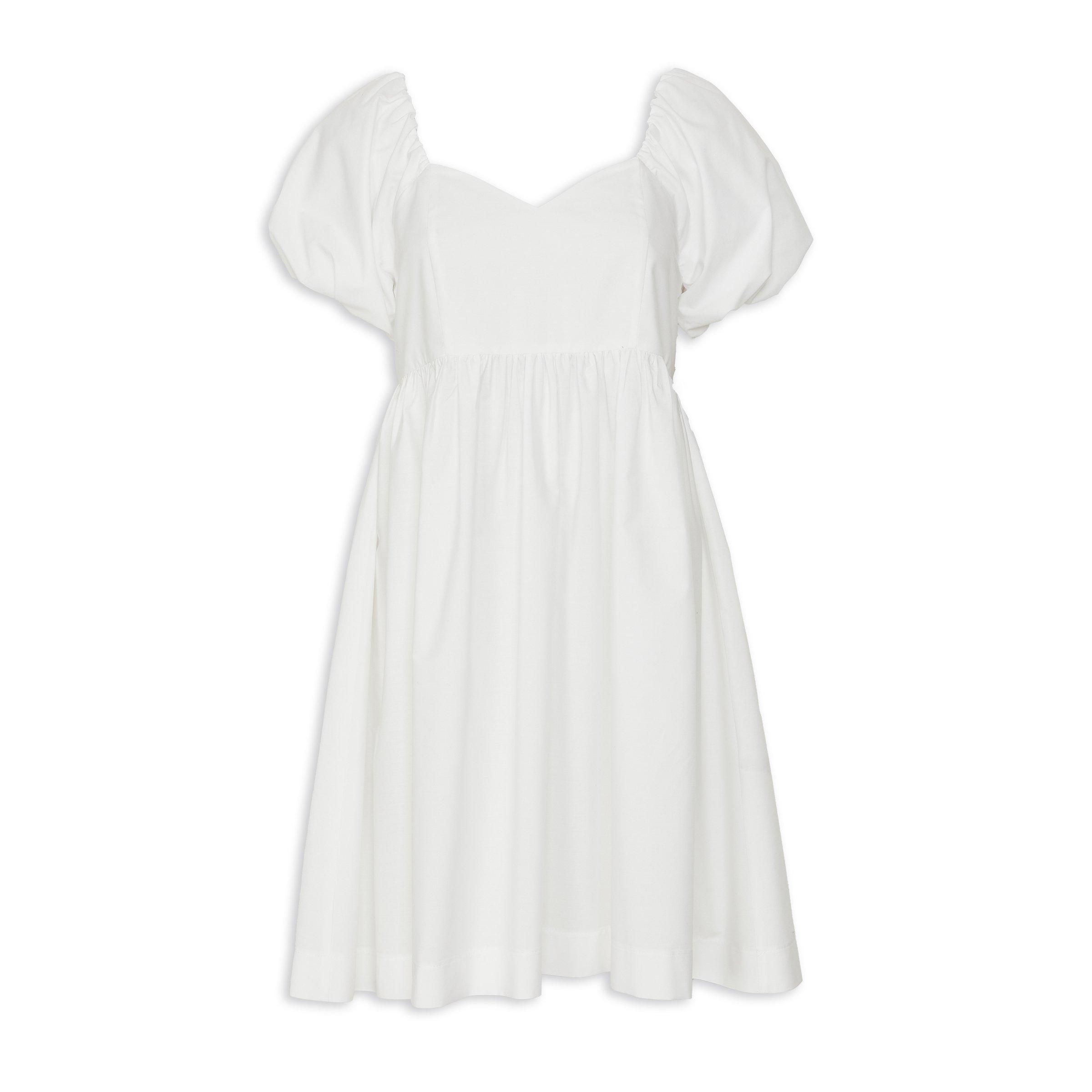 White Tiered Dress (3153037) | Identity